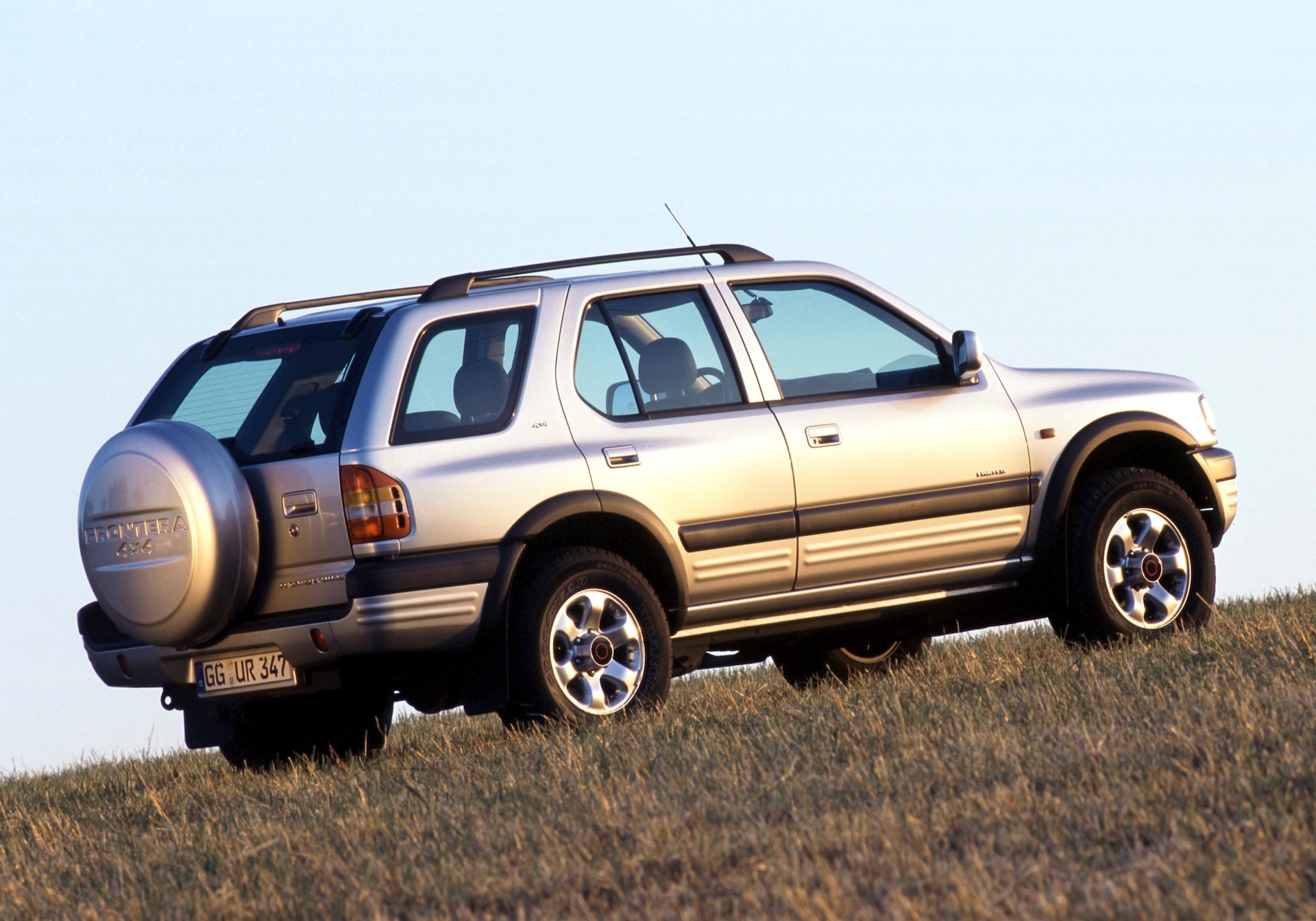 Opel Frontera: 4x4 di successo - Ruoteclassiche