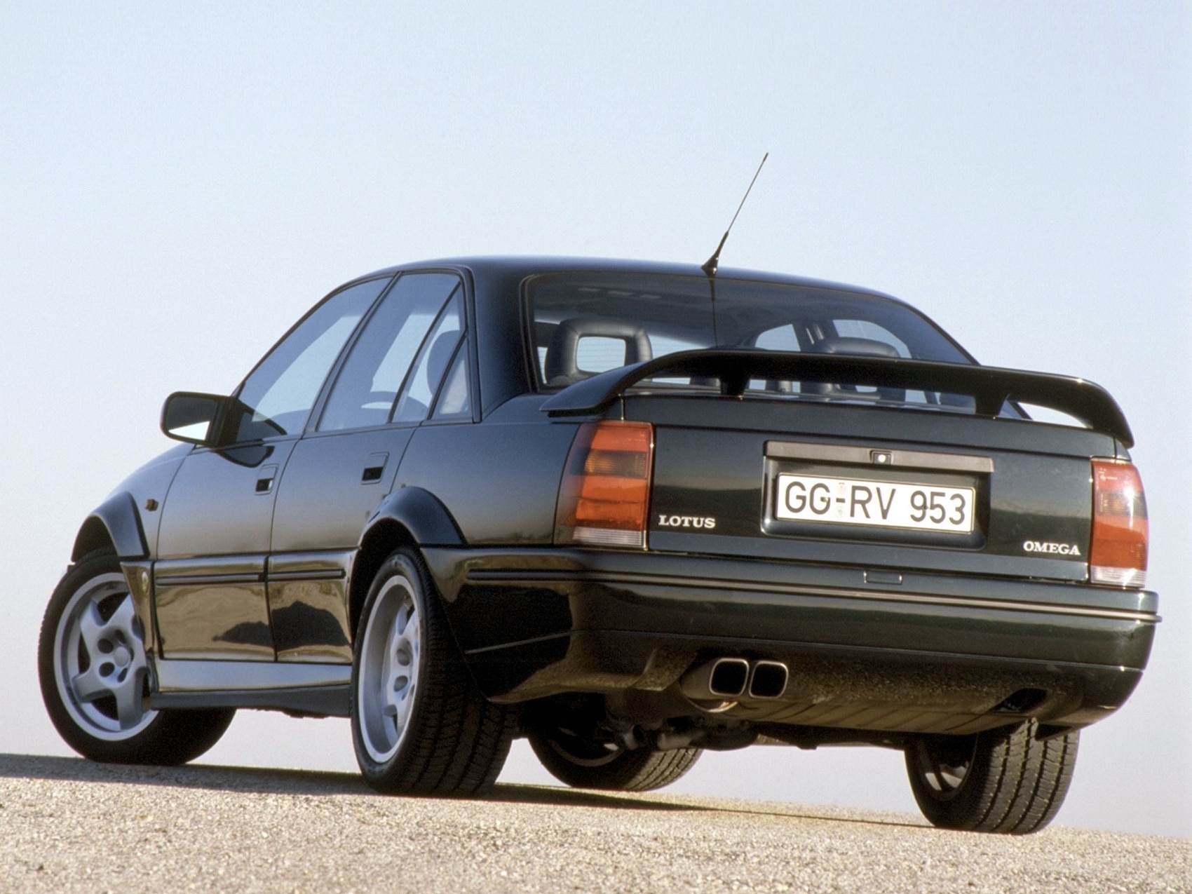 Opel, 25 anni fa nasceva la Omega Lotus - Ruoteclassiche