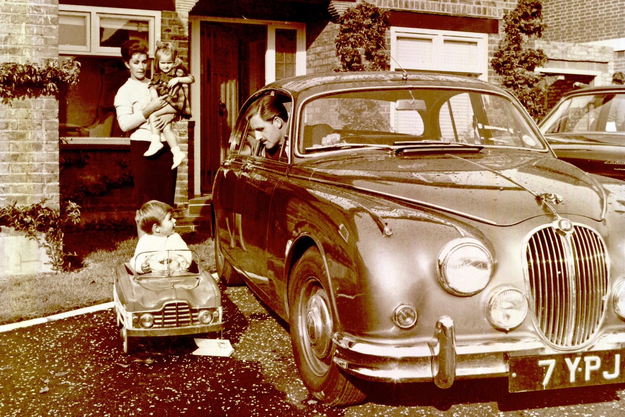Quando i bambini fanno "brum". Ovvero, auguri a tutti i papà ...