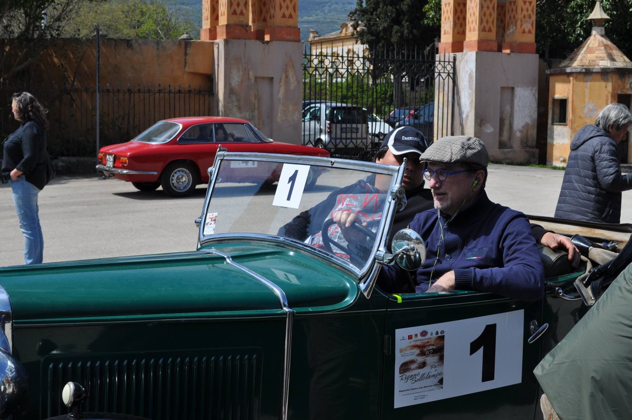 Passo di Rigano-Bellolampo, una piccola Targa Florio - Ruoteclassiche