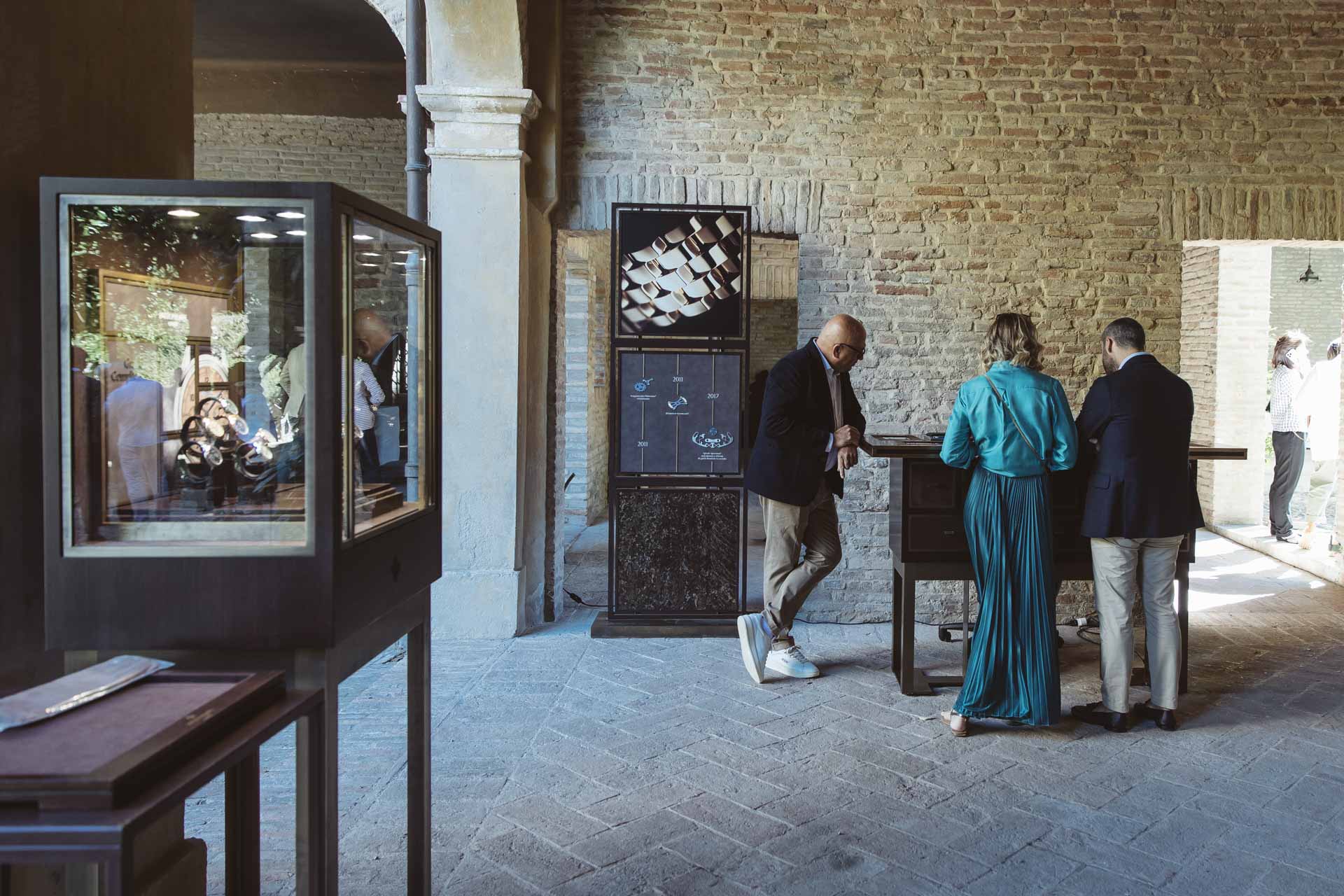 Patek Philippe incontra la Collezione Righini: il tempo della bellezza ...