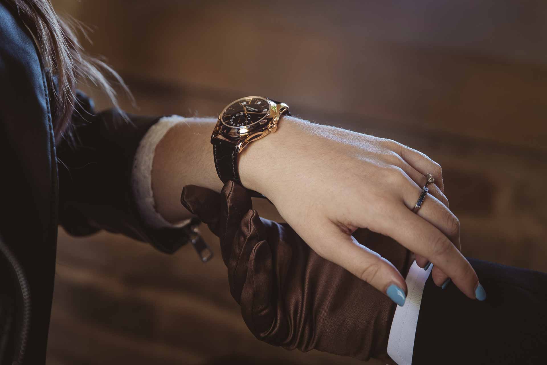 Patek Philippe incontra la Collezione Righini: il tempo della bellezza ...