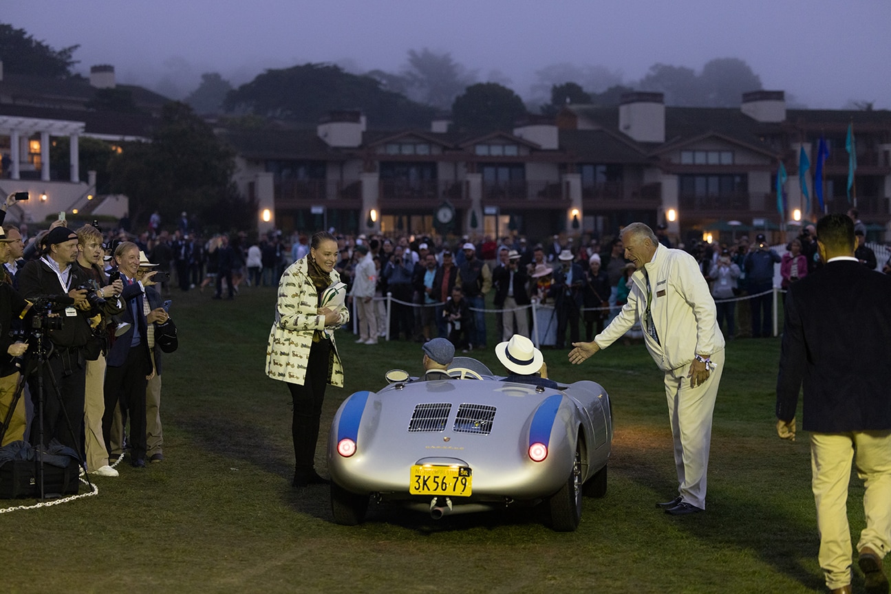 Pebble Beach 2022: Best of Show la Duesenberg J Figoni Sports Torpedo ...