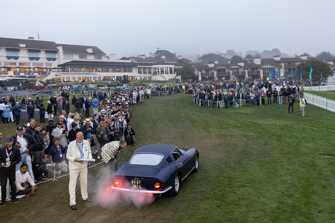 Pebble Beach 2022: Best of Show la Duesenberg J Figoni Sports Torpedo ...