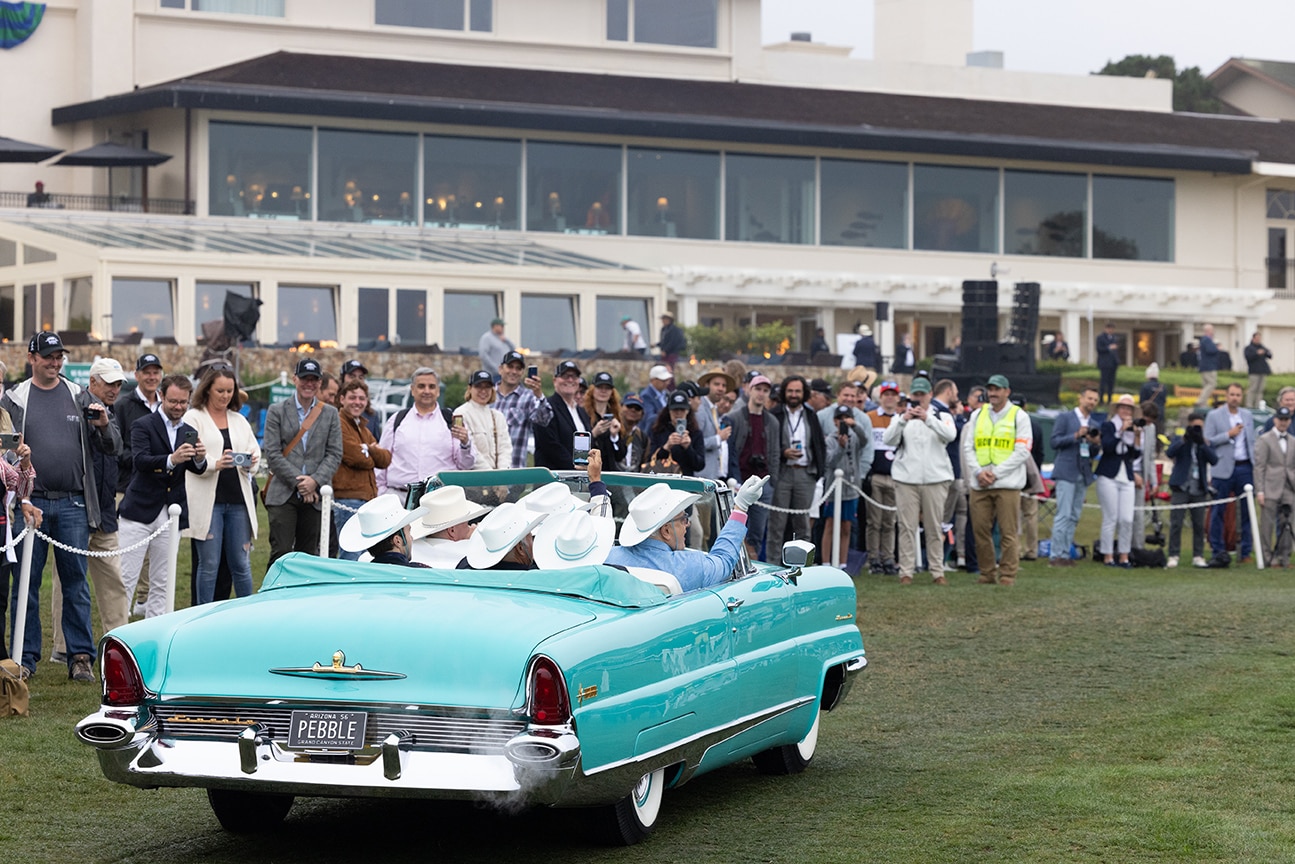 Pebble Beach 2022: Best of Show la Duesenberg J Figoni Sports Torpedo ...