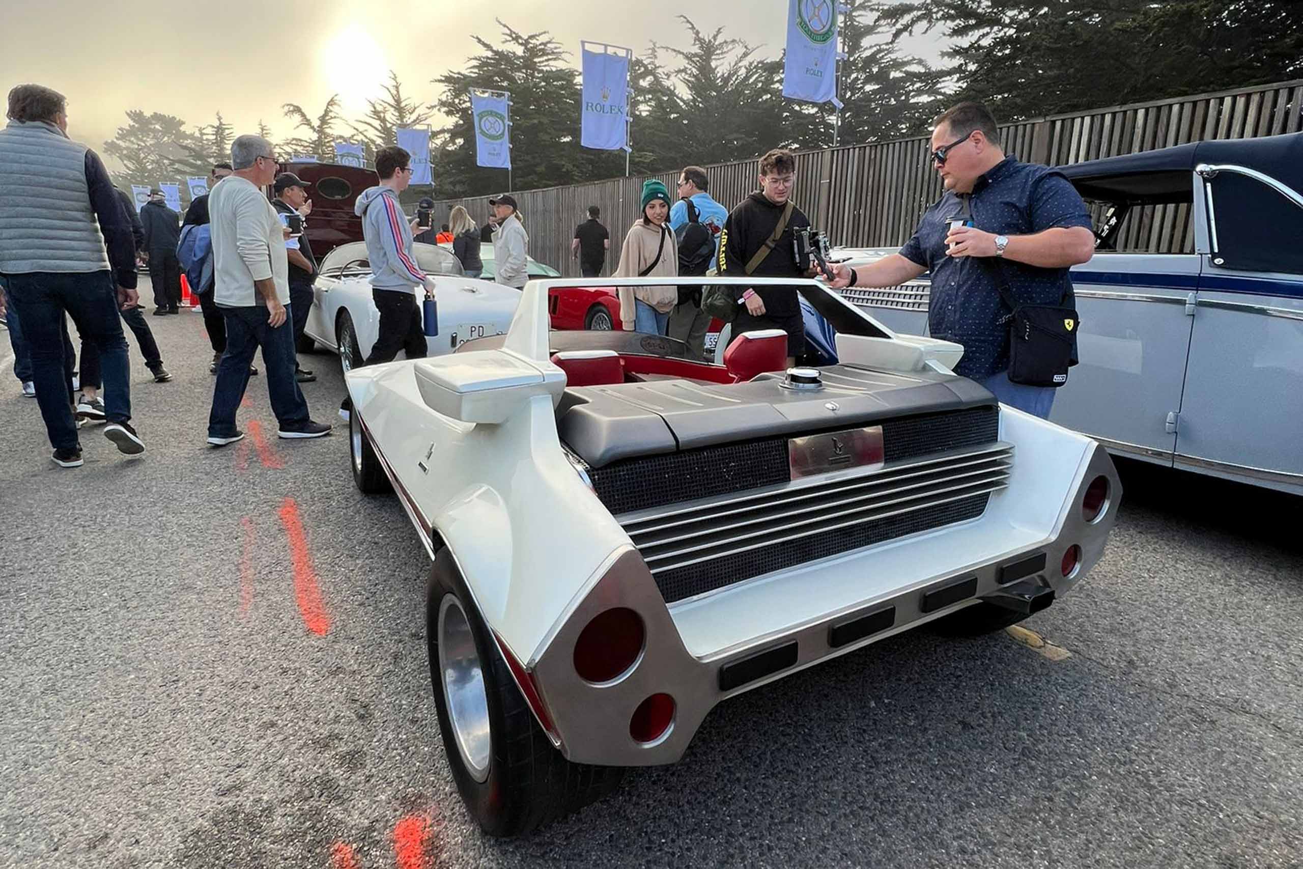 Pebble Beach 2022: Best of Show la Duesenberg J Figoni Sports Torpedo ...