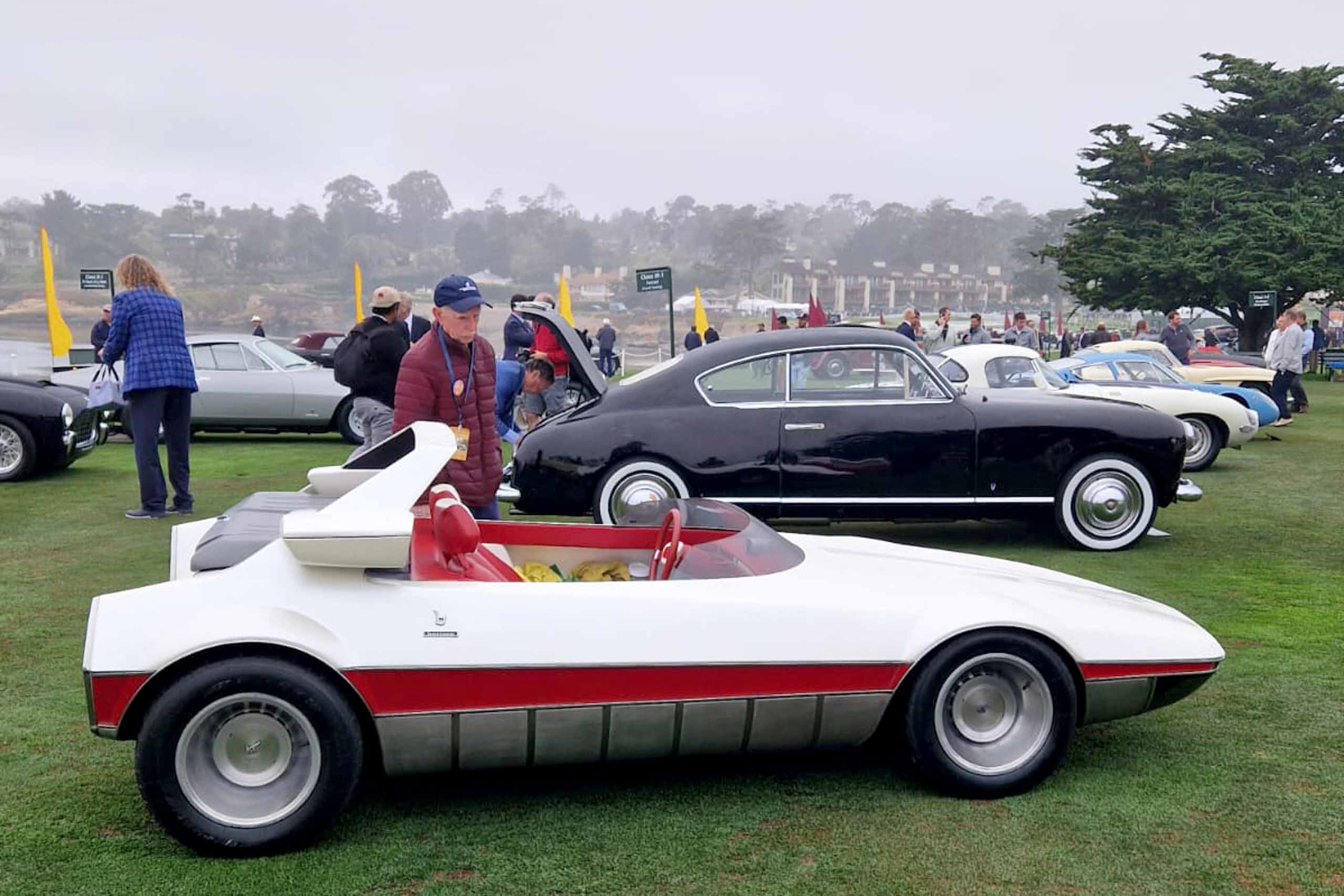 Pebble Beach 2022: Best of Show la Duesenberg J Figoni Sports Torpedo ...