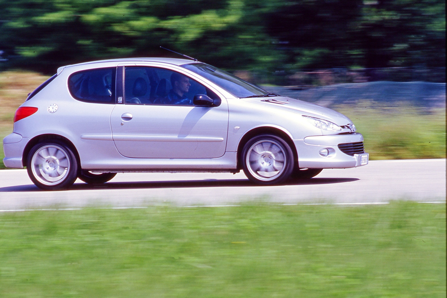 Peugeot 206 GT, che numero (numerato)! - Ruoteclassiche