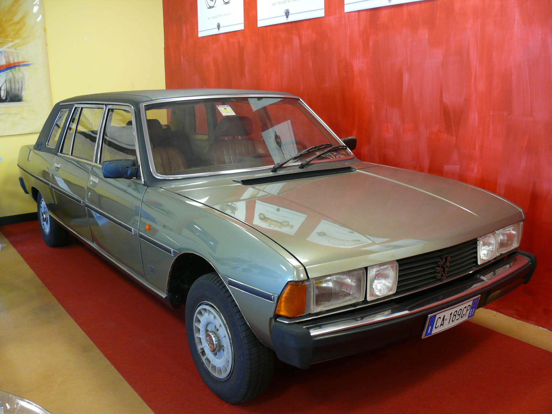 Peugeot 604 Limousine: da Papa Wojtyla allo Champagne - Ruoteclassiche
