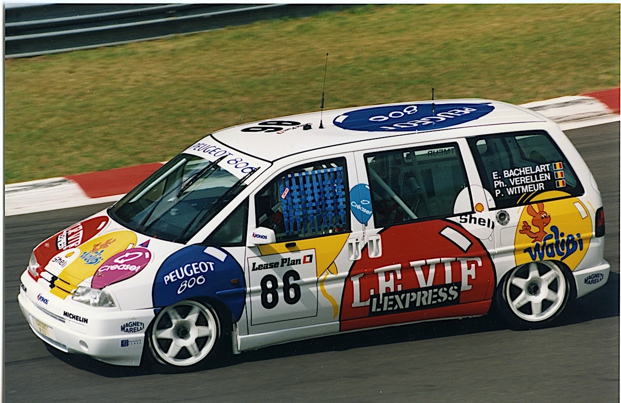 Peugeot 806: la monovolume che corse a Spa - Ruoteclassiche