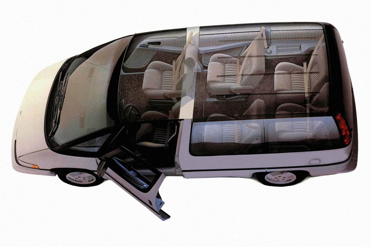 Pontiac Trans Sport: monovolume d’avanguardia - Ruoteclassiche