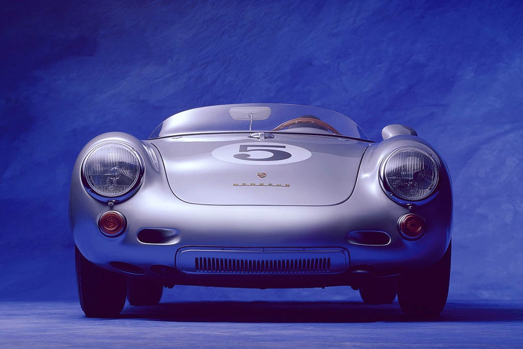 James Dean e la Porsche 550 Spyder, il fascino macabro della “Piccola ...