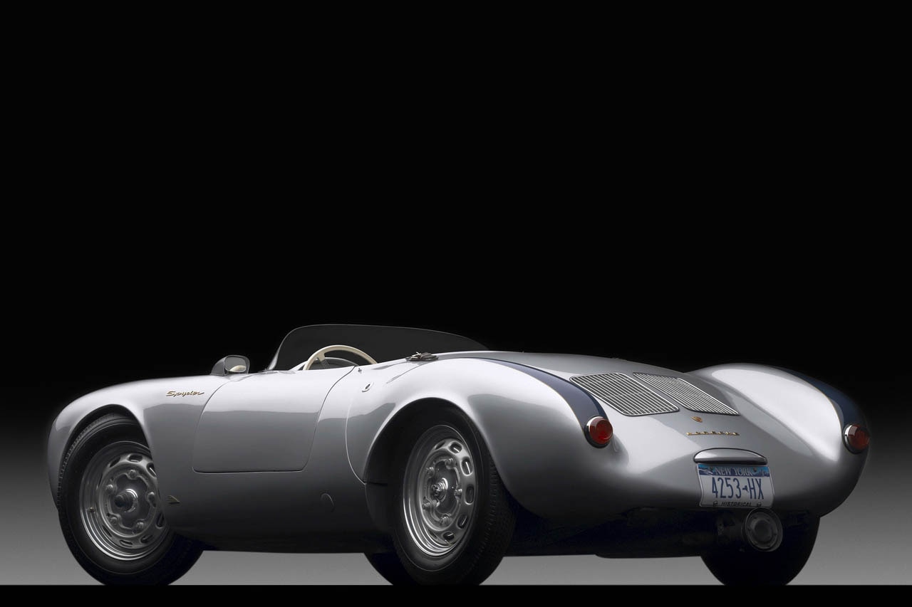 James Dean e la Porsche 550 Spyder, il fascino macabro della “Piccola ...