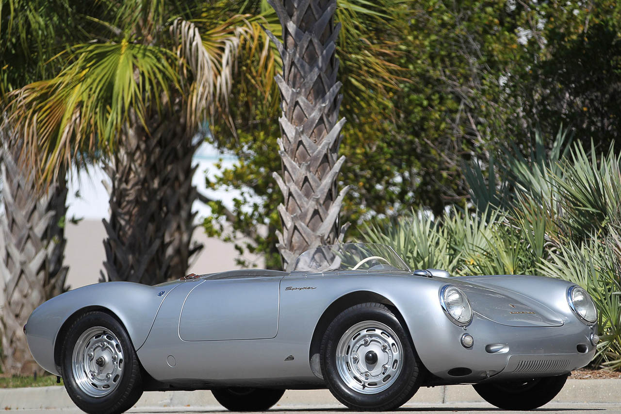 James Dean e la Porsche 550 Spyder, il fascino macabro della “Piccola ...