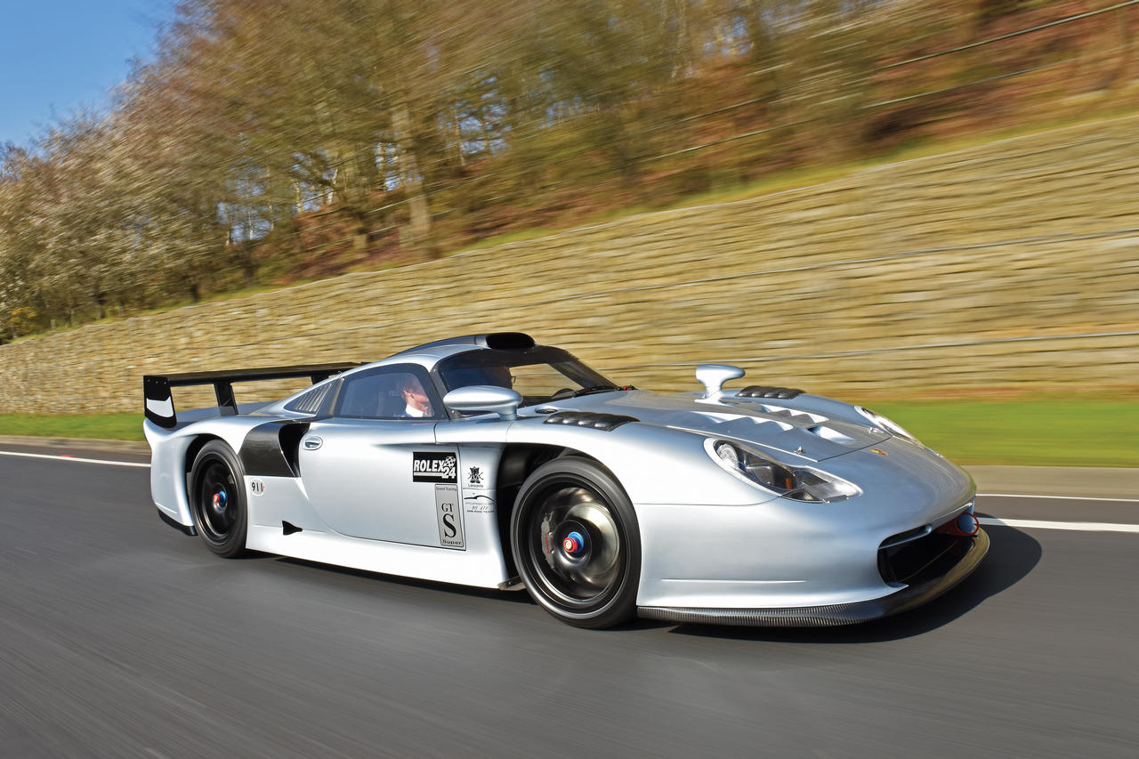 RM Sotheby's, all'asta l'unica Porsche 911 GT1 Evo stradale ...