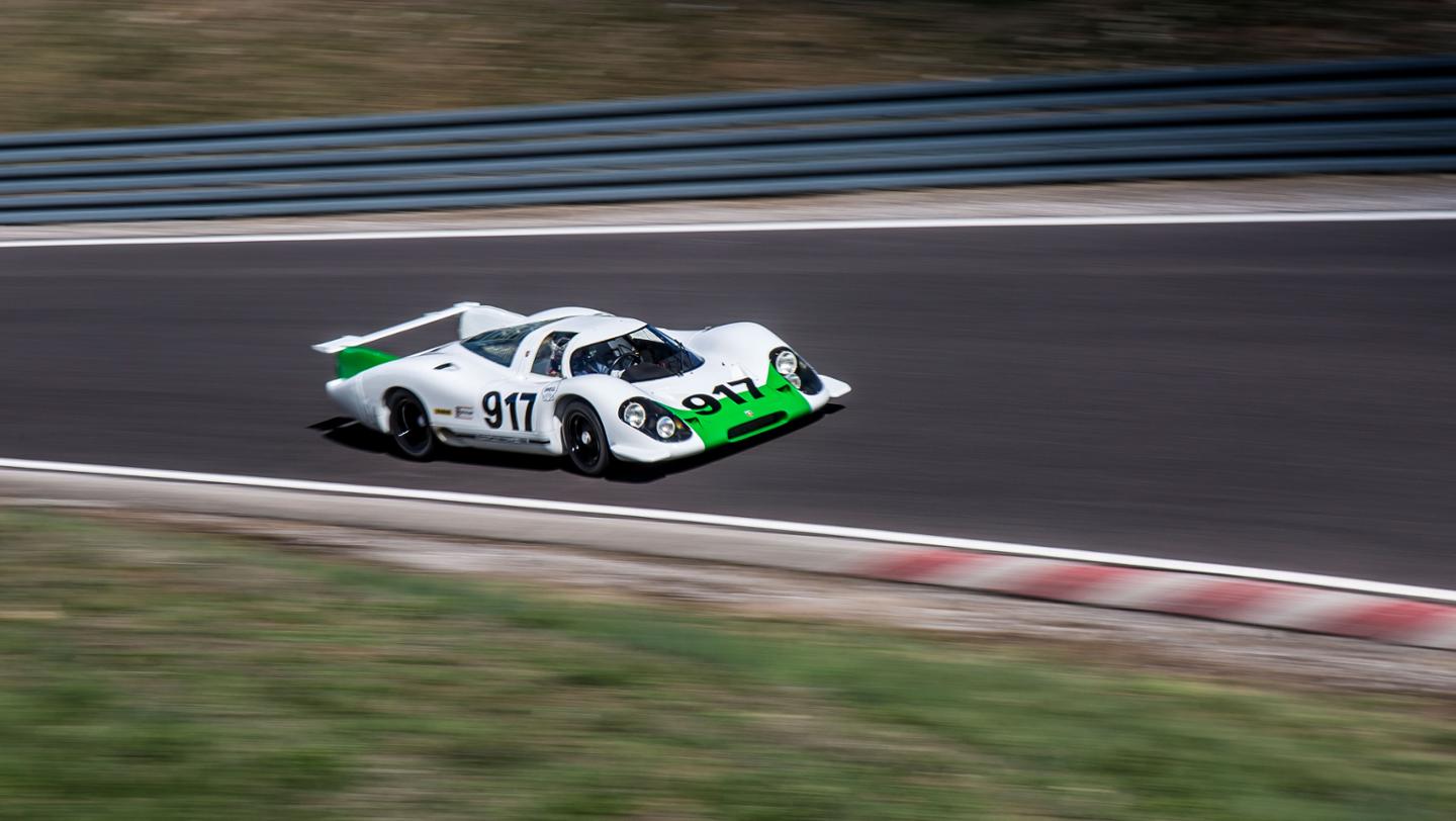 Porsche, la 917 n. 001 ora è più originale che mai - Ruoteclassiche