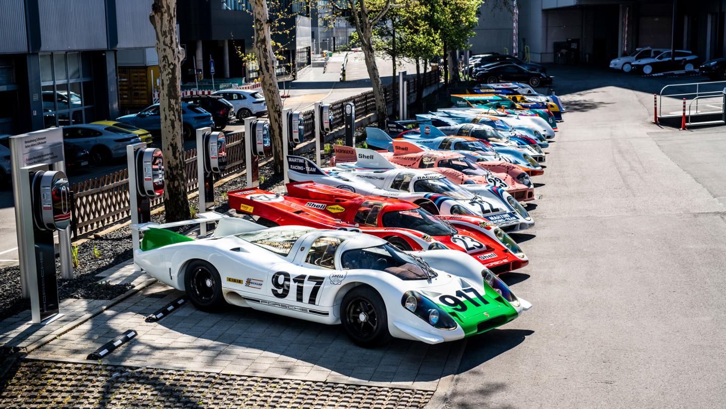 Porsche, la 917 n. 001 ora è più originale che mai - Ruoteclassiche