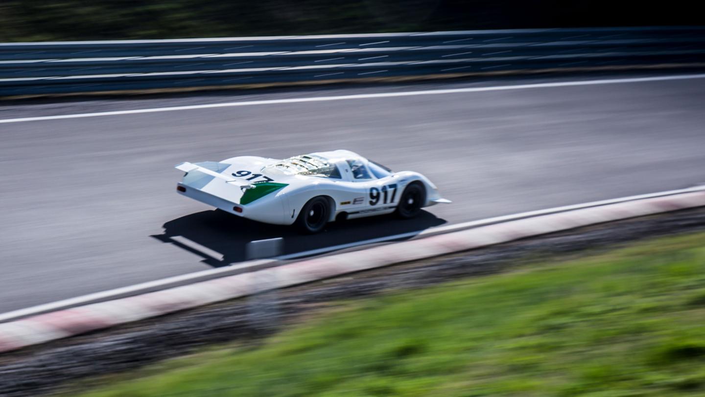 Porsche, la 917 n. 001 ora è più originale che mai - Ruoteclassiche