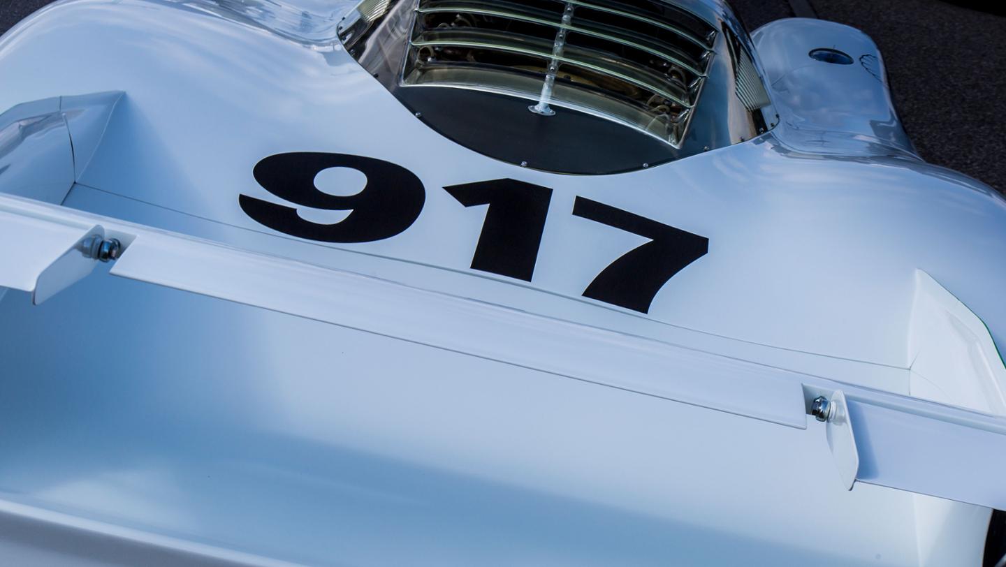 Porsche, la 917 n. 001 ora è più originale che mai - Ruoteclassiche