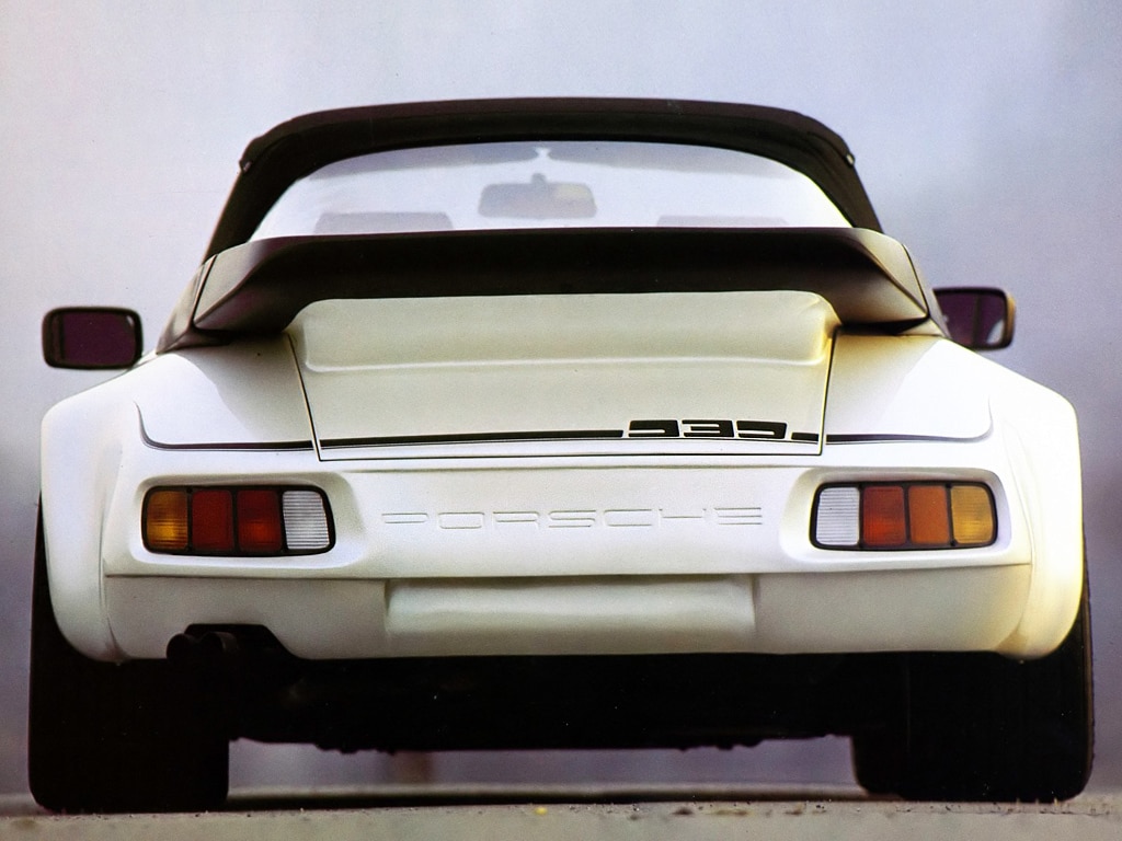 Porsche 930 Slant Nose: l’edonista - Ruoteclassiche
