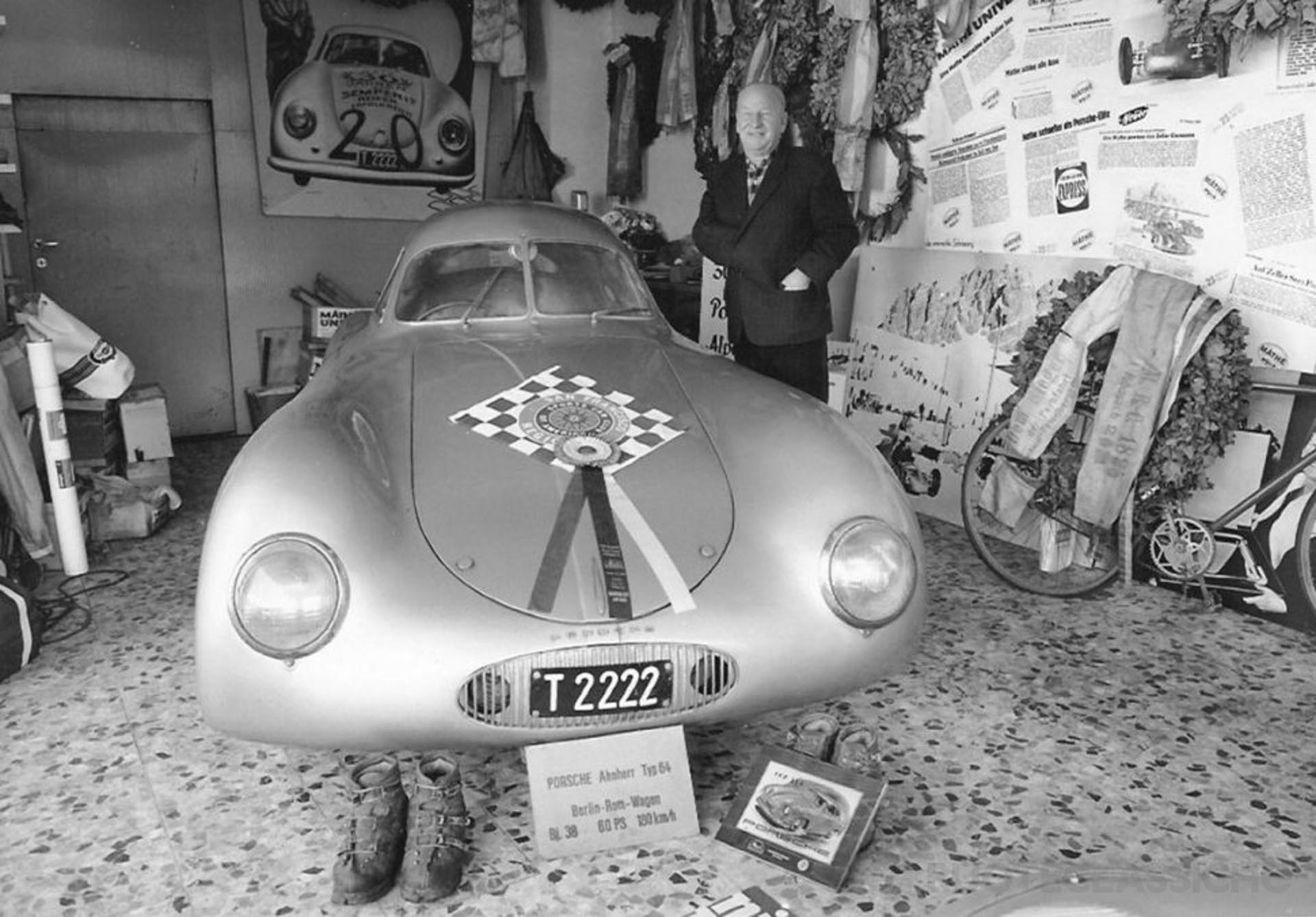La Porsche Typ 64 del 1939 va all'asta - Ruoteclassiche