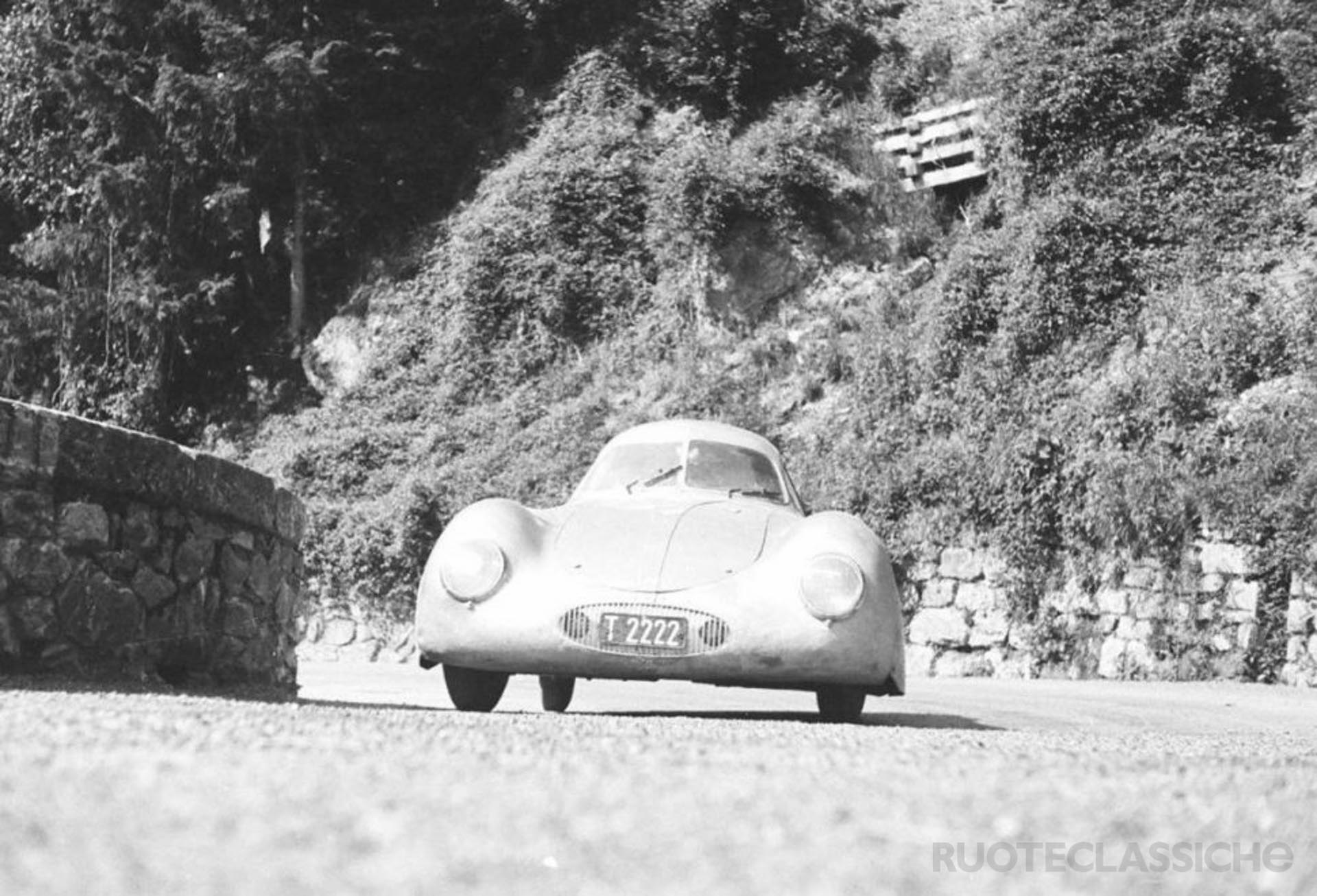 La Porsche Typ 64 del 1939 va all'asta - Ruoteclassiche