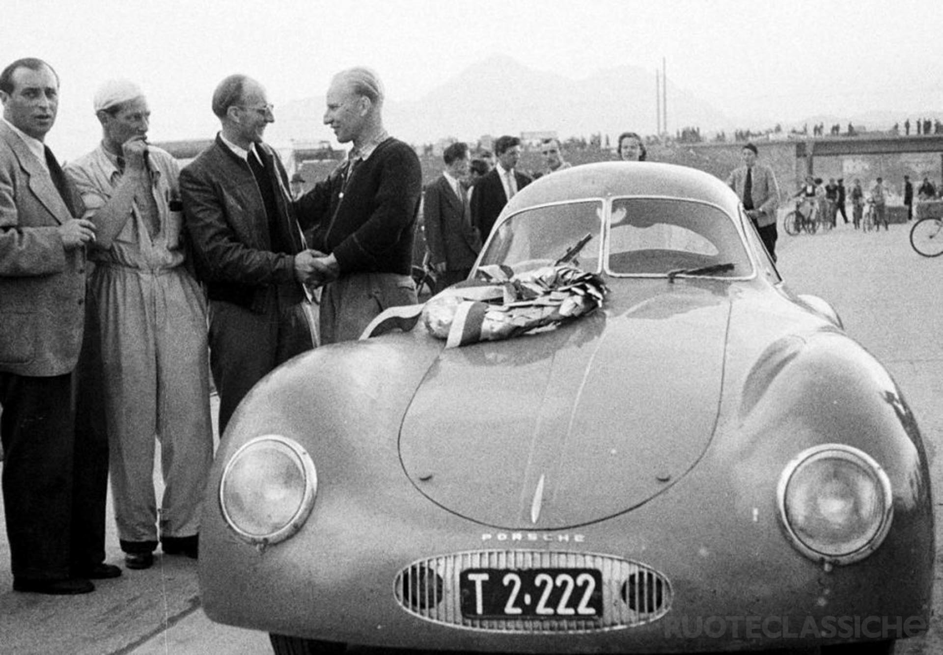 La Porsche Typ 64 del 1939 va all'asta - Ruoteclassiche