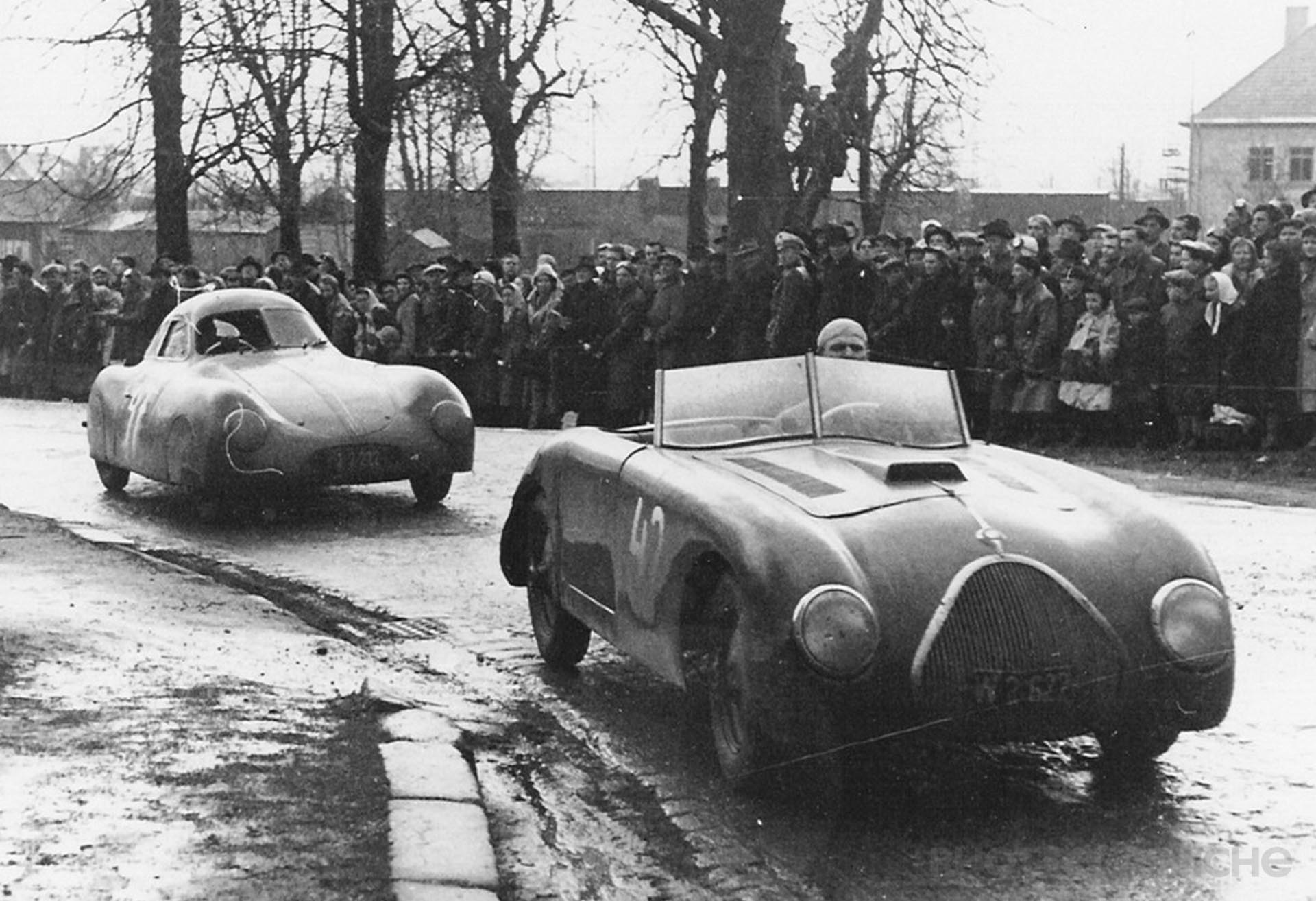 La Porsche Typ 64 del 1939 va all'asta - Ruoteclassiche