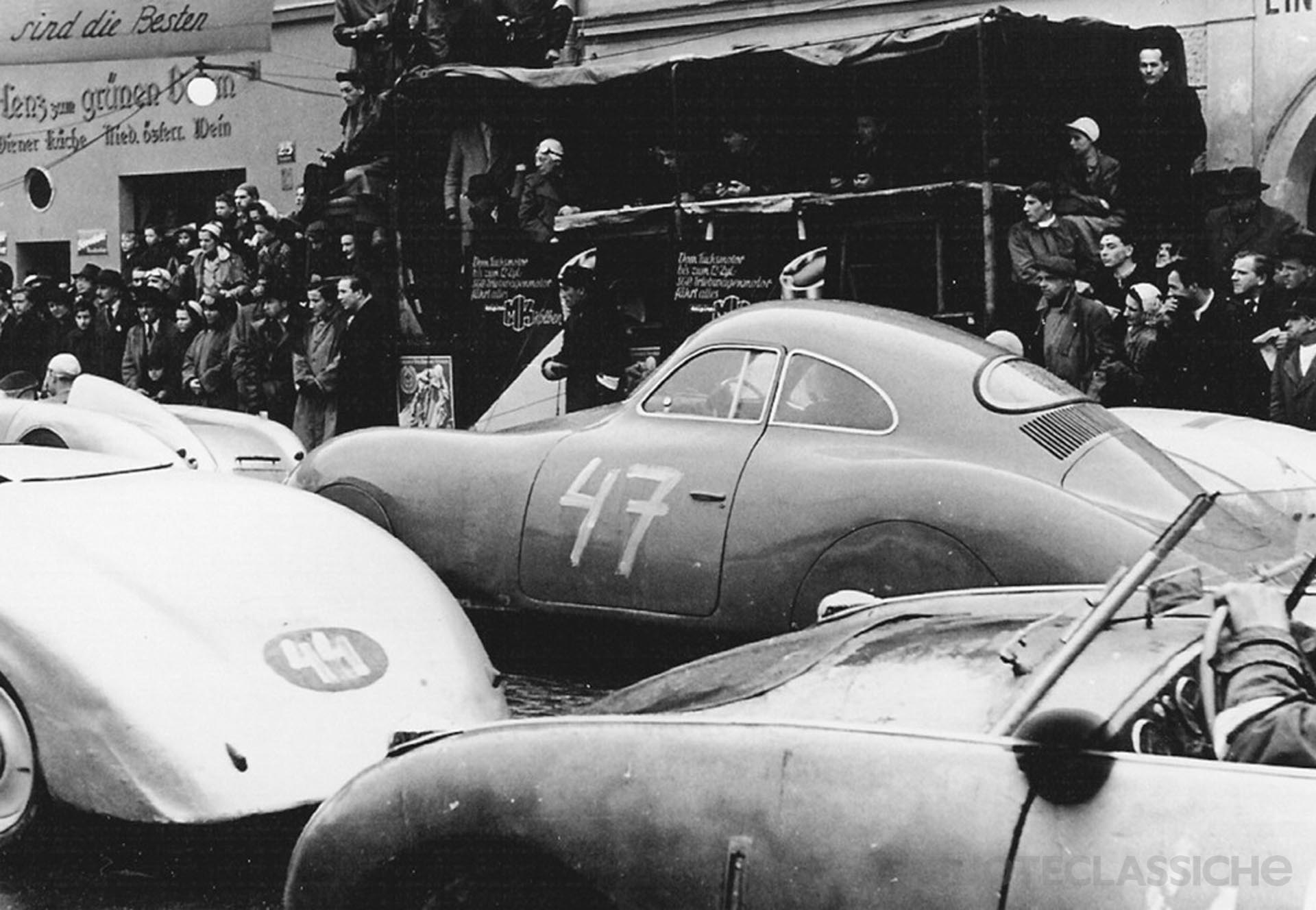 La Porsche Typ 64 del 1939 va all'asta - Ruoteclassiche