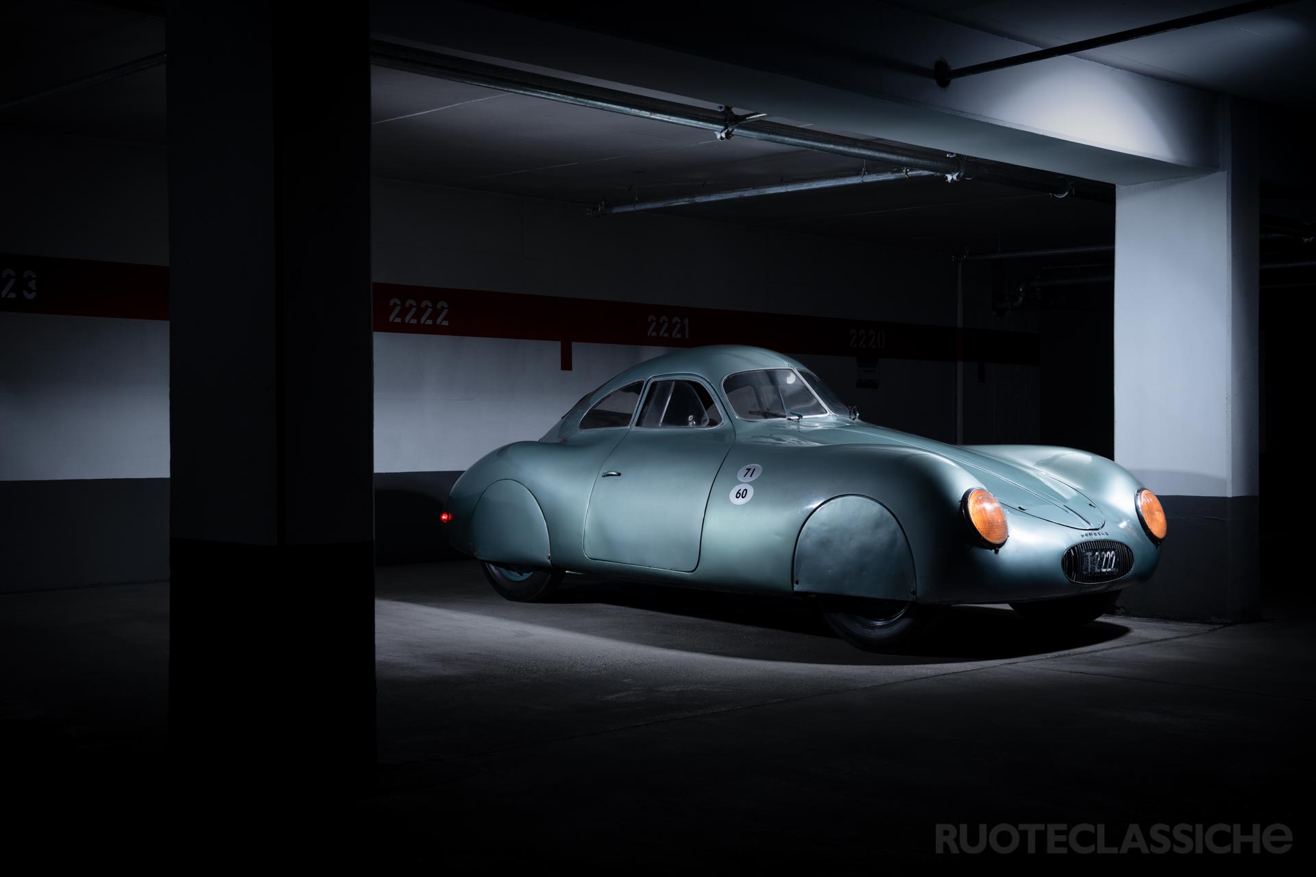 La Porsche Typ 64 del 1939 va all'asta - Ruoteclassiche