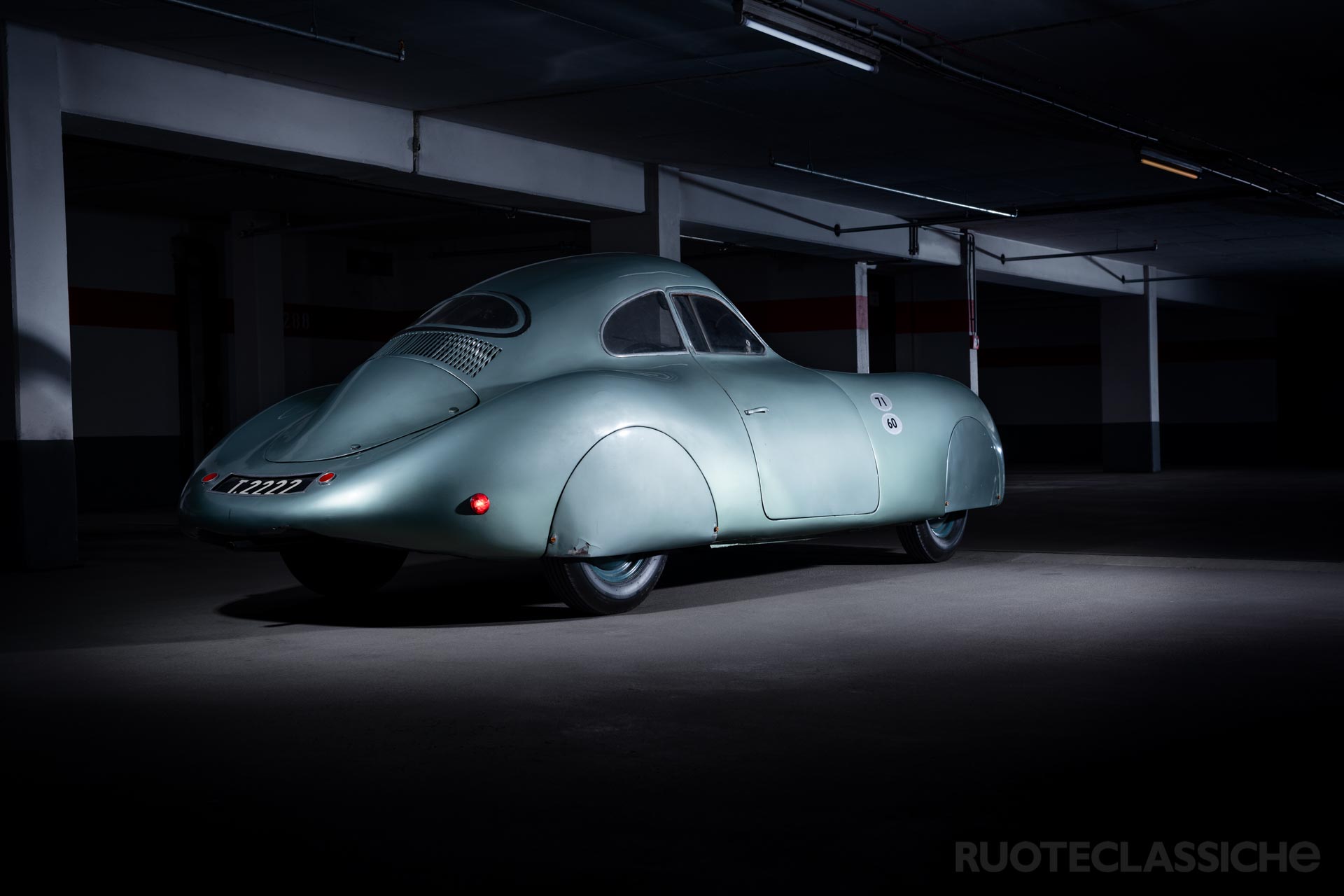 La Porsche Typ 64 del 1939 va all'asta - Ruoteclassiche