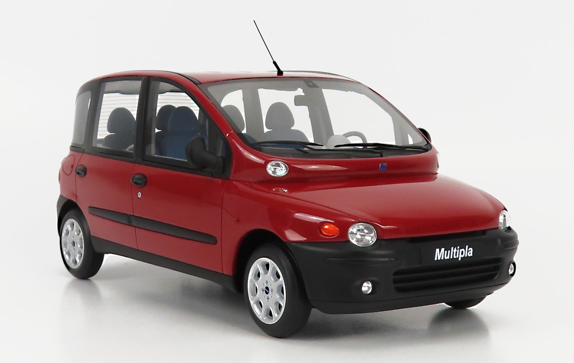 Modellismo: Fiat Multipla 2001, un “pezzo” da scovare - Ruoteclassiche