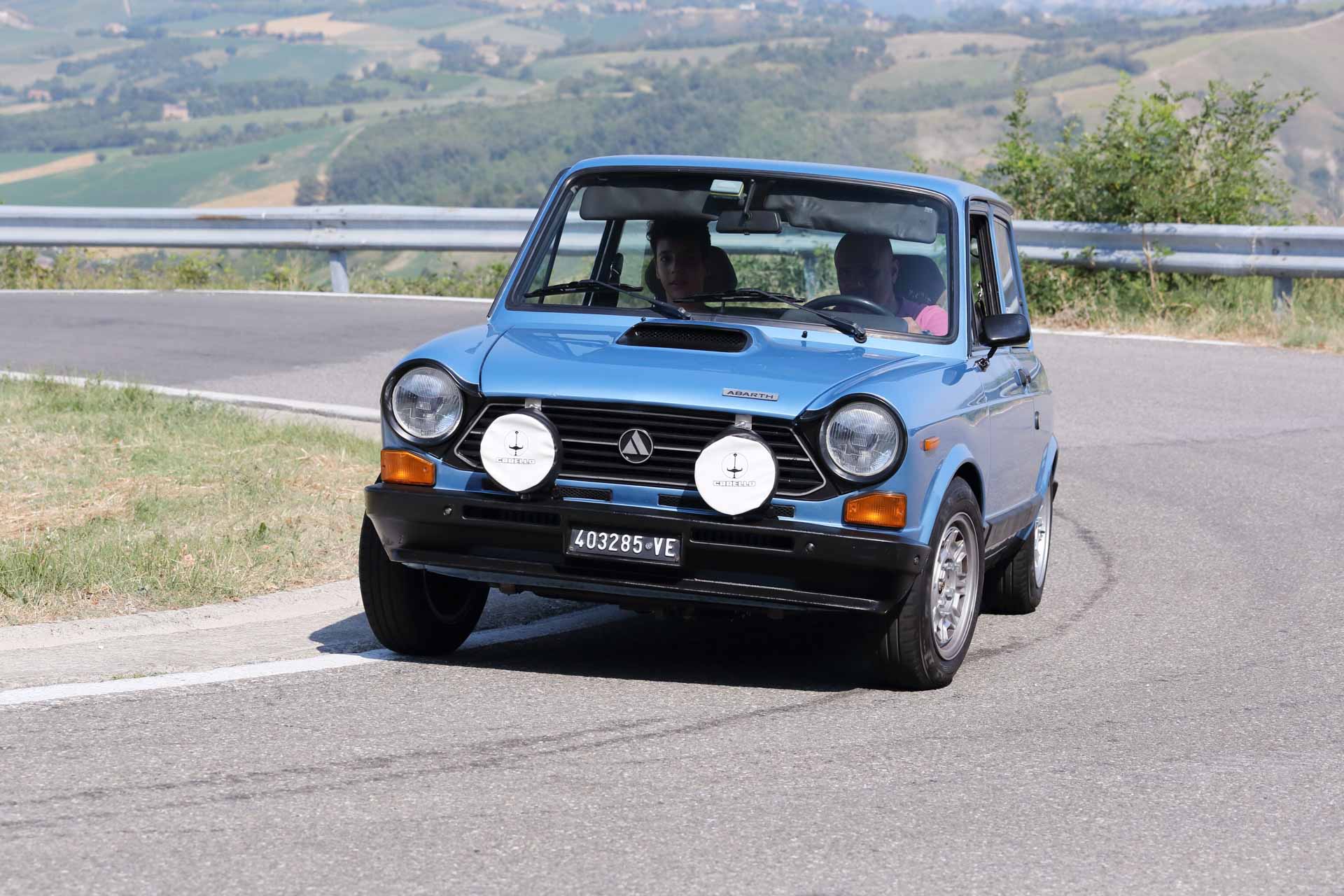 Autobianchi A112 Abarth, un raduno rovente - Ruoteclassiche