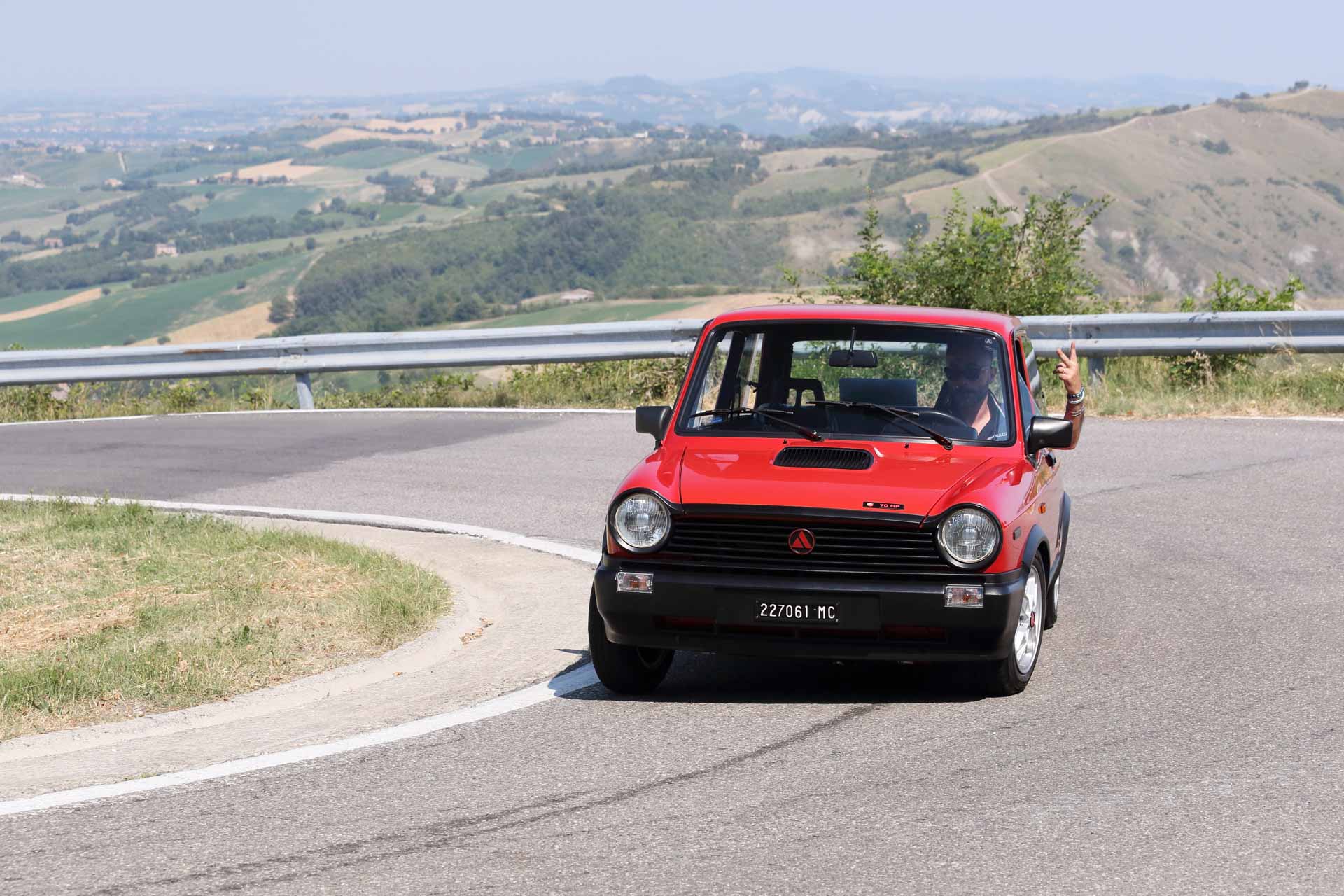Autobianchi A112 Abarth, un raduno rovente - Ruoteclassiche