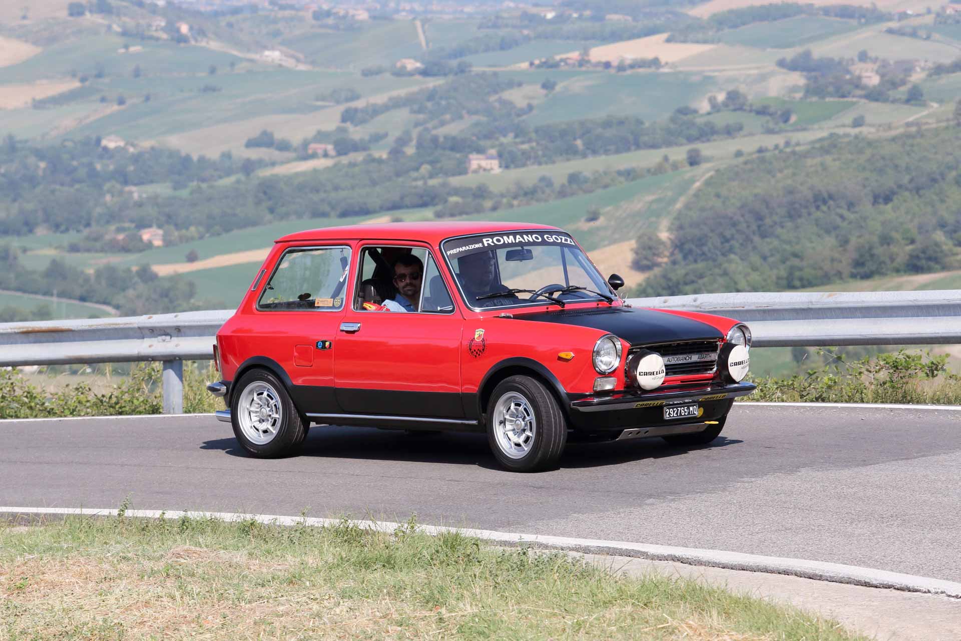 Autobianchi A112 Abarth, un raduno rovente - Ruoteclassiche