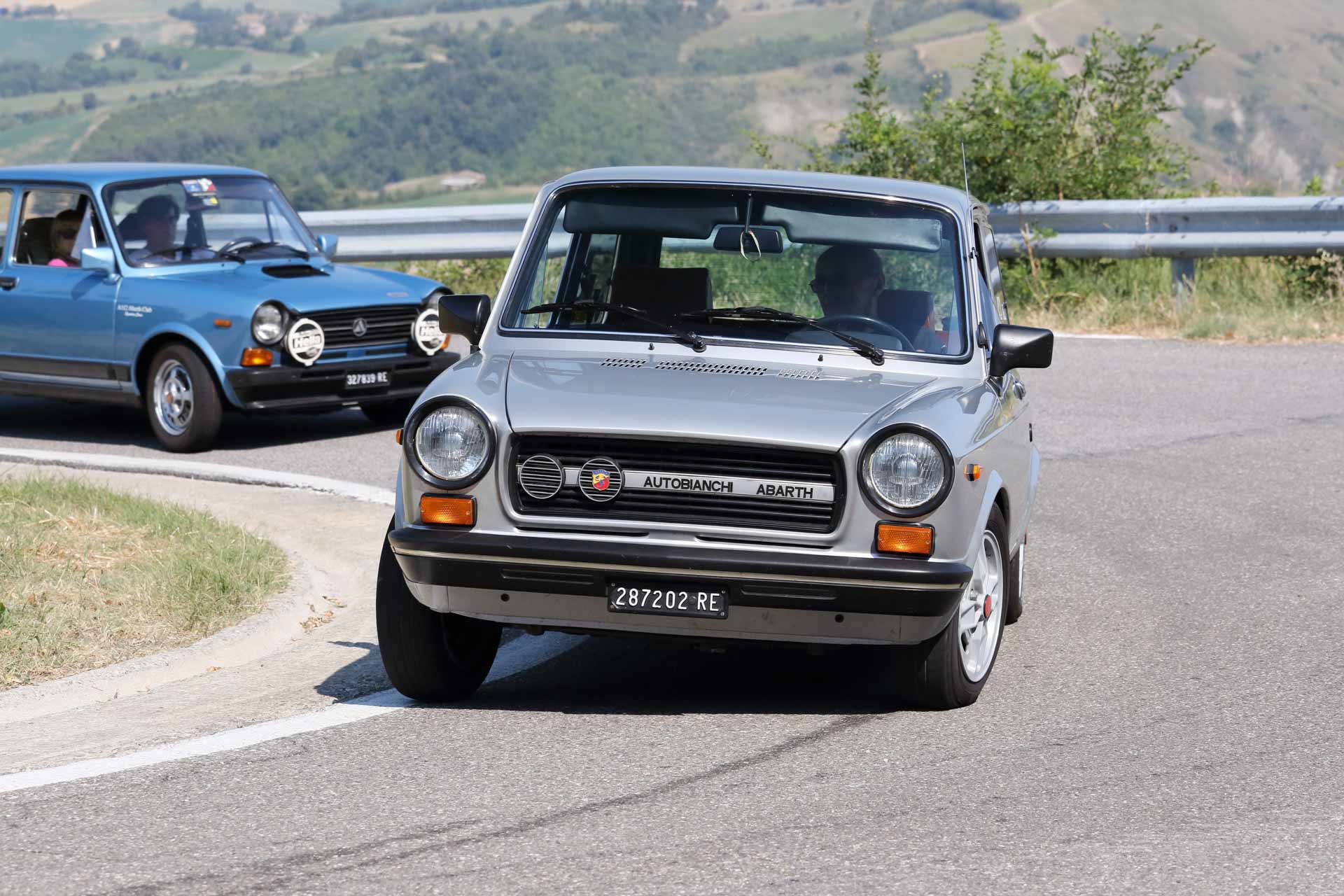 Autobianchi A112 Abarth, un raduno rovente - Ruoteclassiche