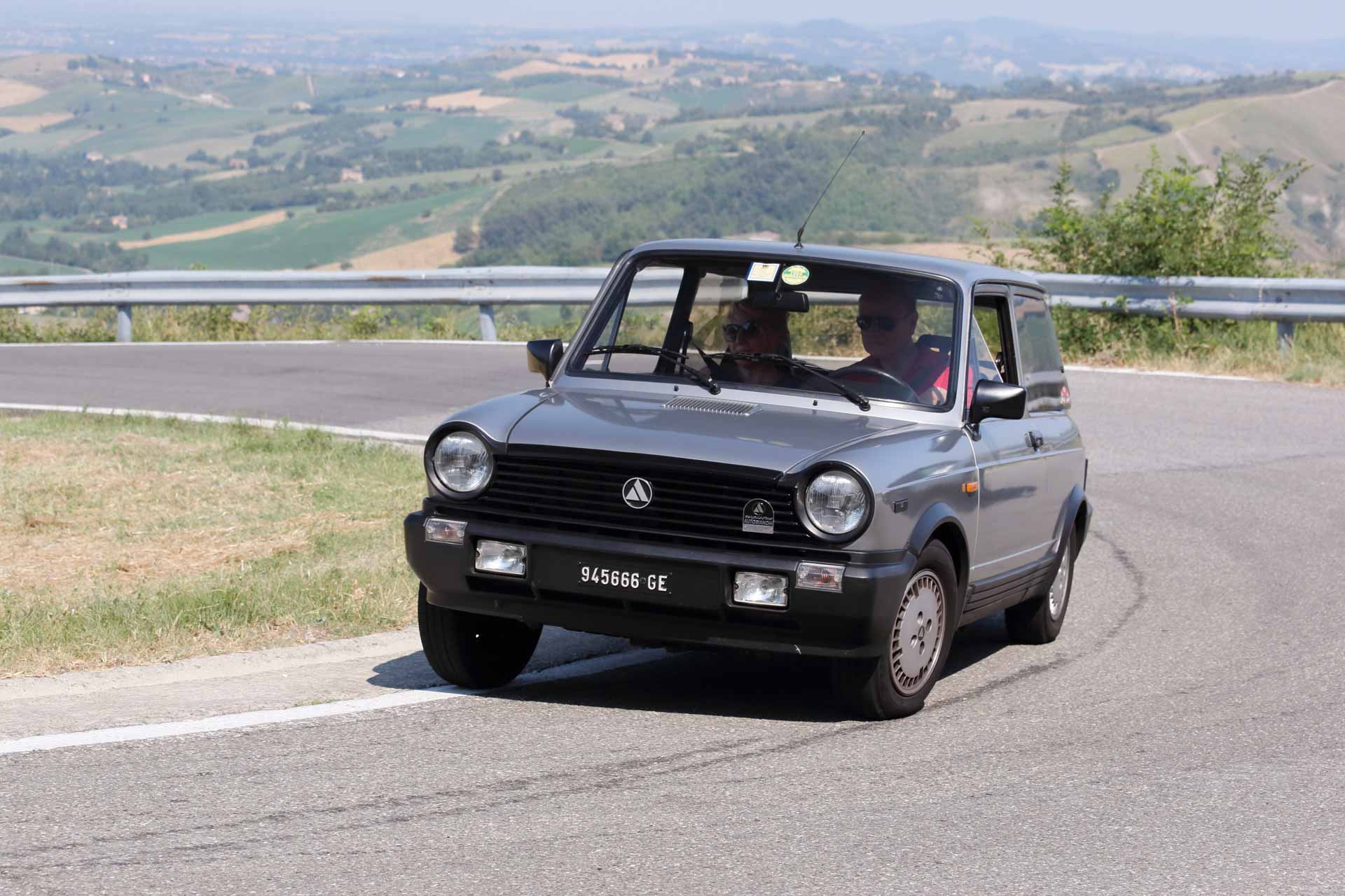 Autobianchi A112 Abarth, un raduno rovente - Ruoteclassiche