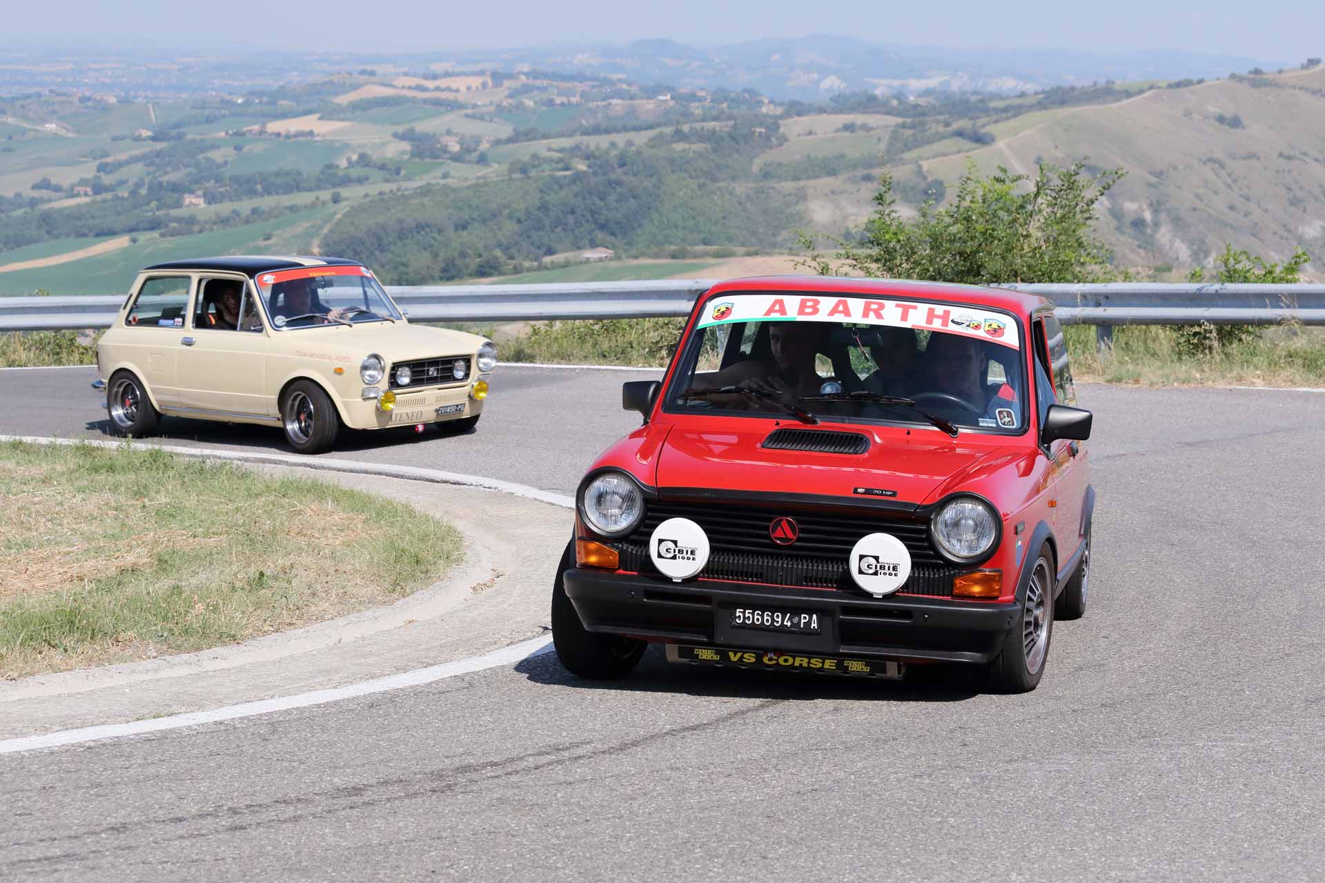 Autobianchi A112 Abarth, un raduno rovente - Ruoteclassiche