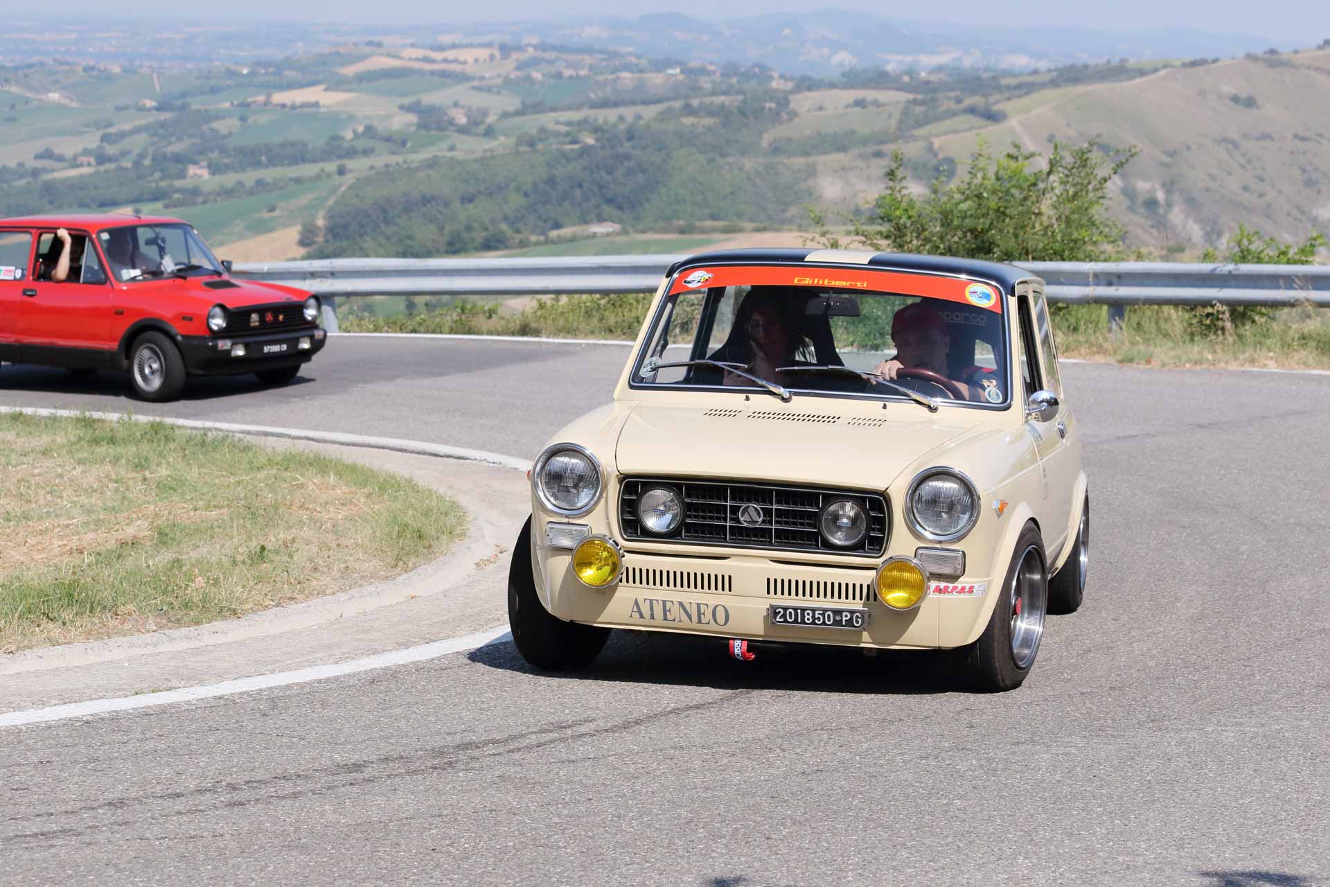 Autobianchi A112 Abarth, un raduno rovente - Ruoteclassiche