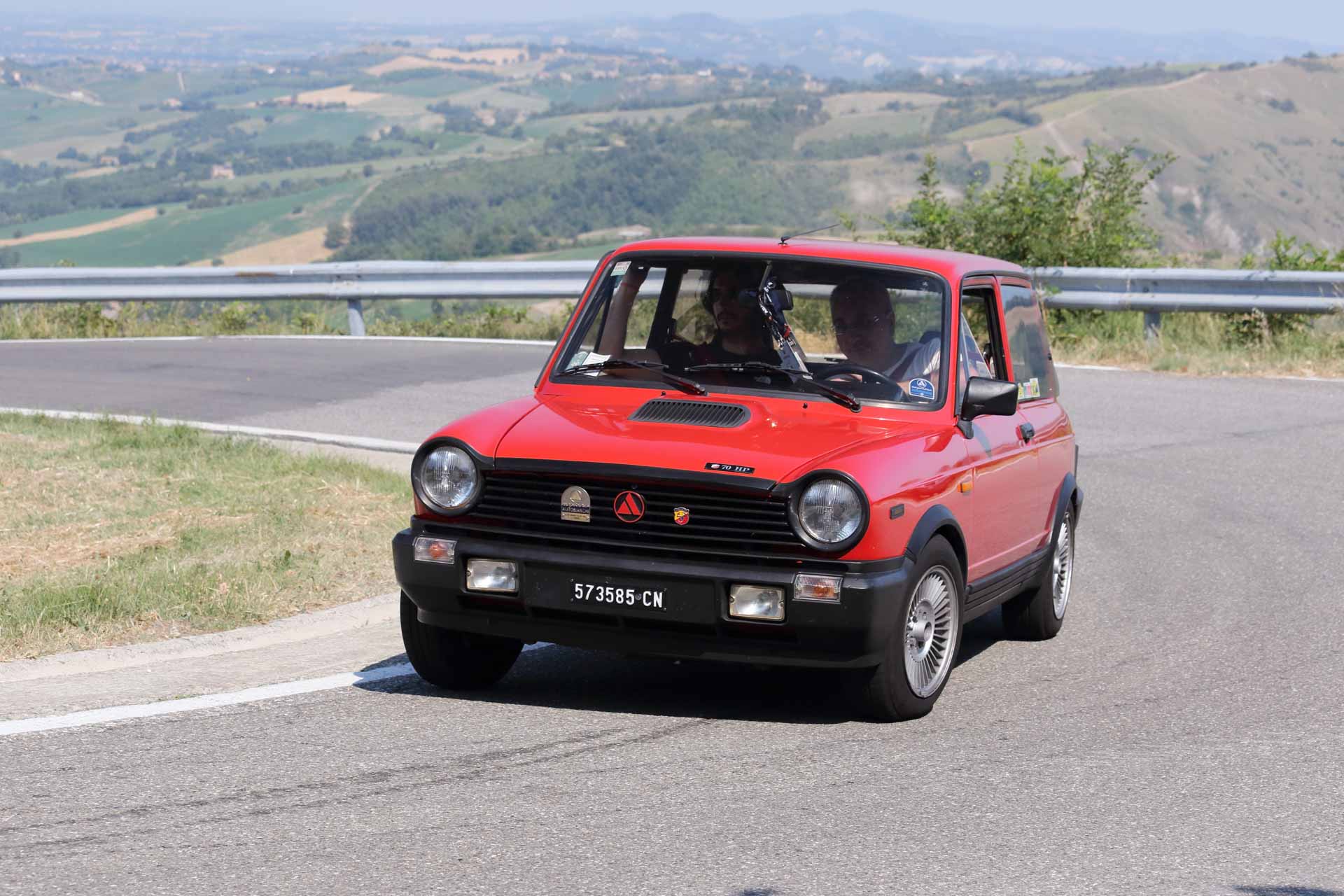 Autobianchi A112 Abarth, un raduno rovente - Ruoteclassiche