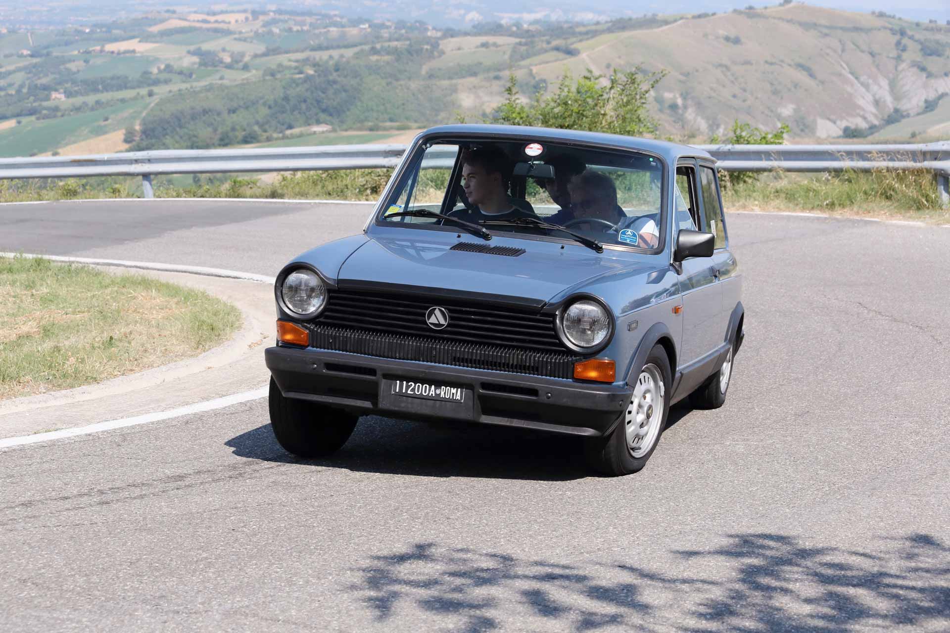 Autobianchi A112 Abarth, un raduno rovente - Ruoteclassiche
