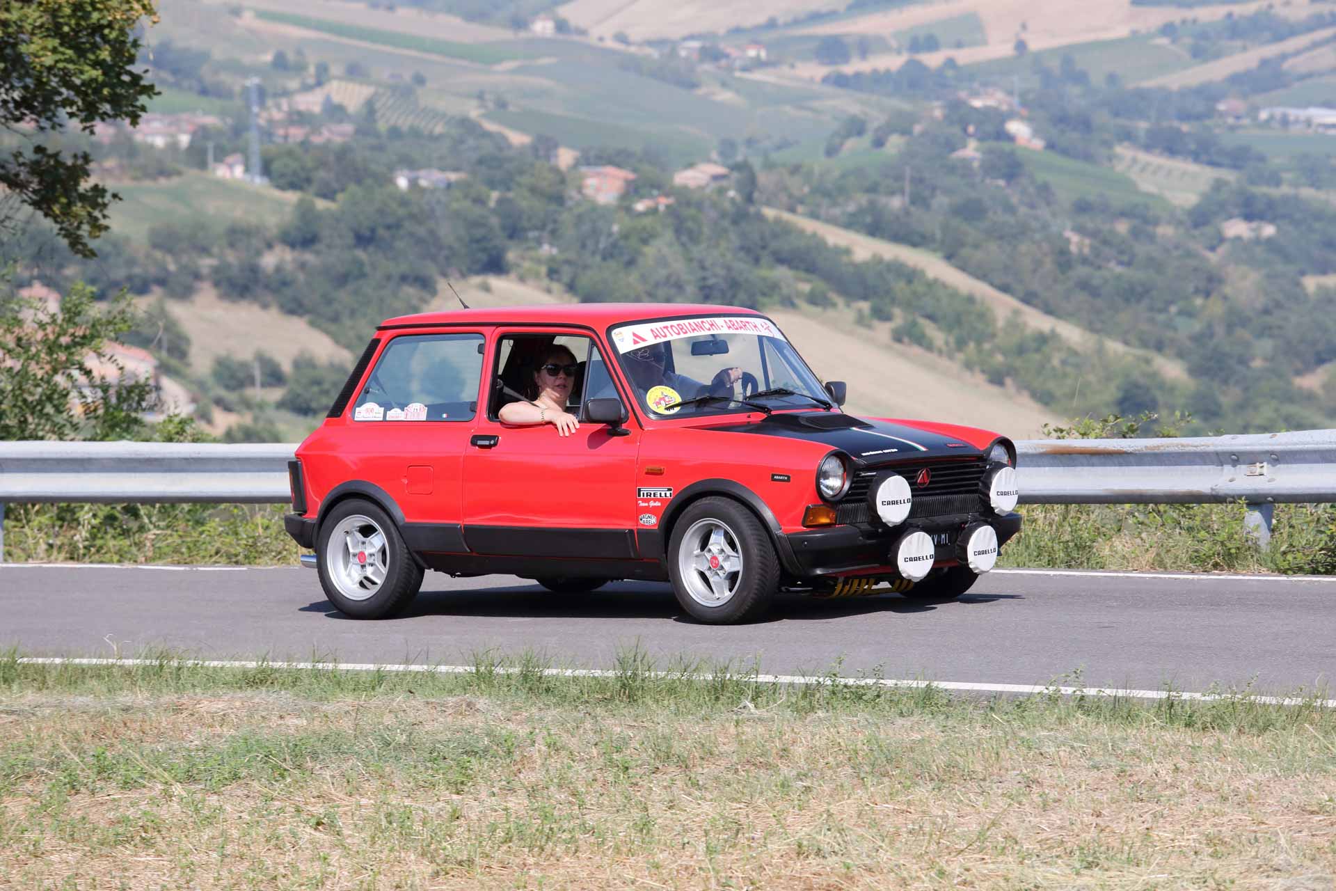 Autobianchi A112 Abarth, un raduno rovente - Ruoteclassiche