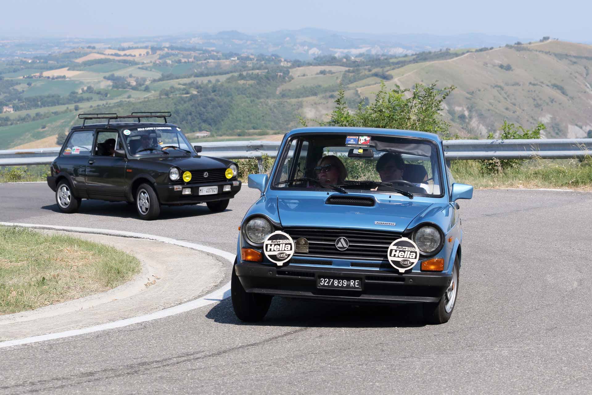 Autobianchi A112 Abarth, un raduno rovente - Ruoteclassiche
