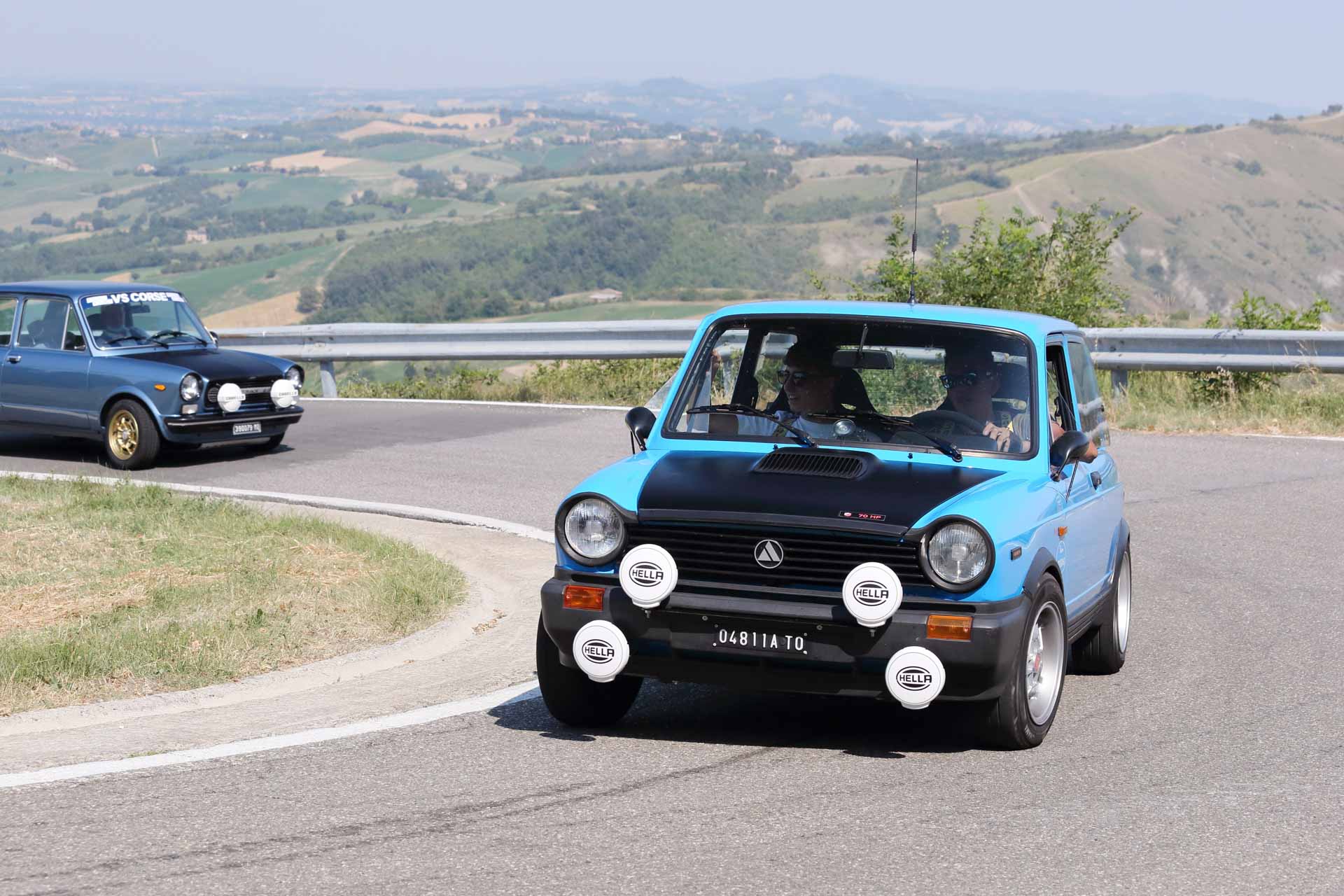 Autobianchi A112 Abarth, un raduno rovente - Ruoteclassiche
