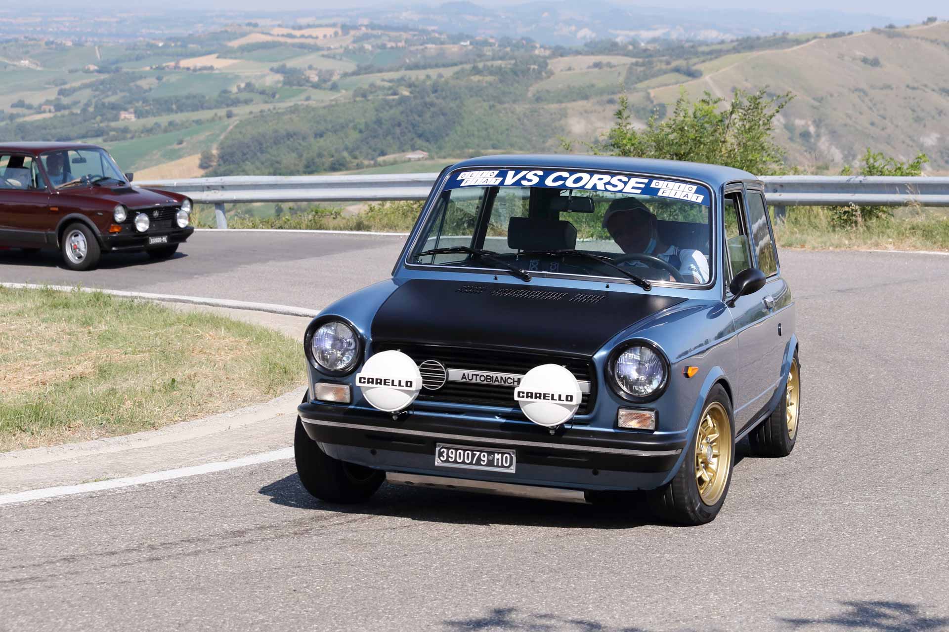 Autobianchi A112 Abarth, un raduno rovente - Ruoteclassiche
