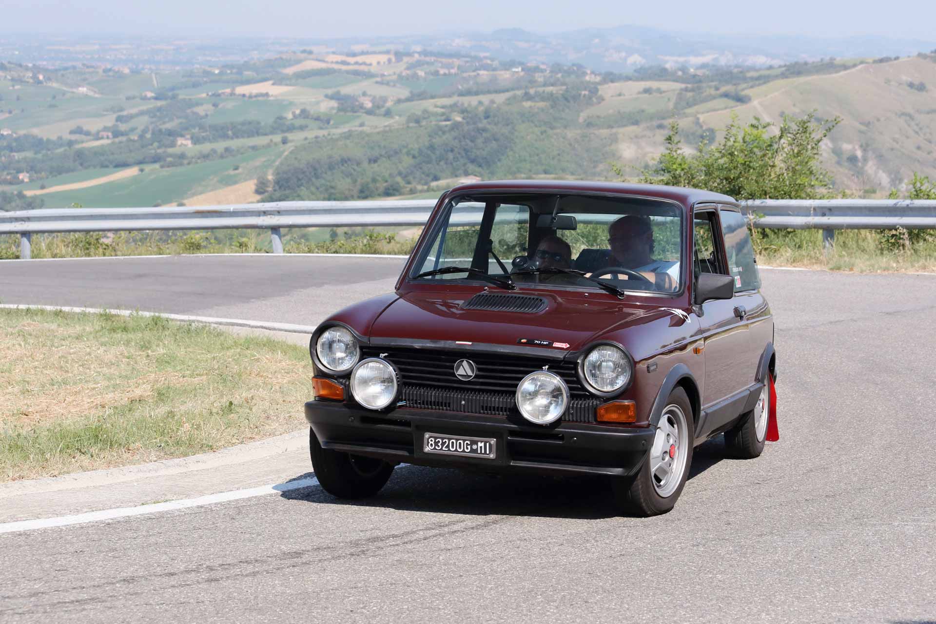Autobianchi A112 Abarth, un raduno rovente - Ruoteclassiche