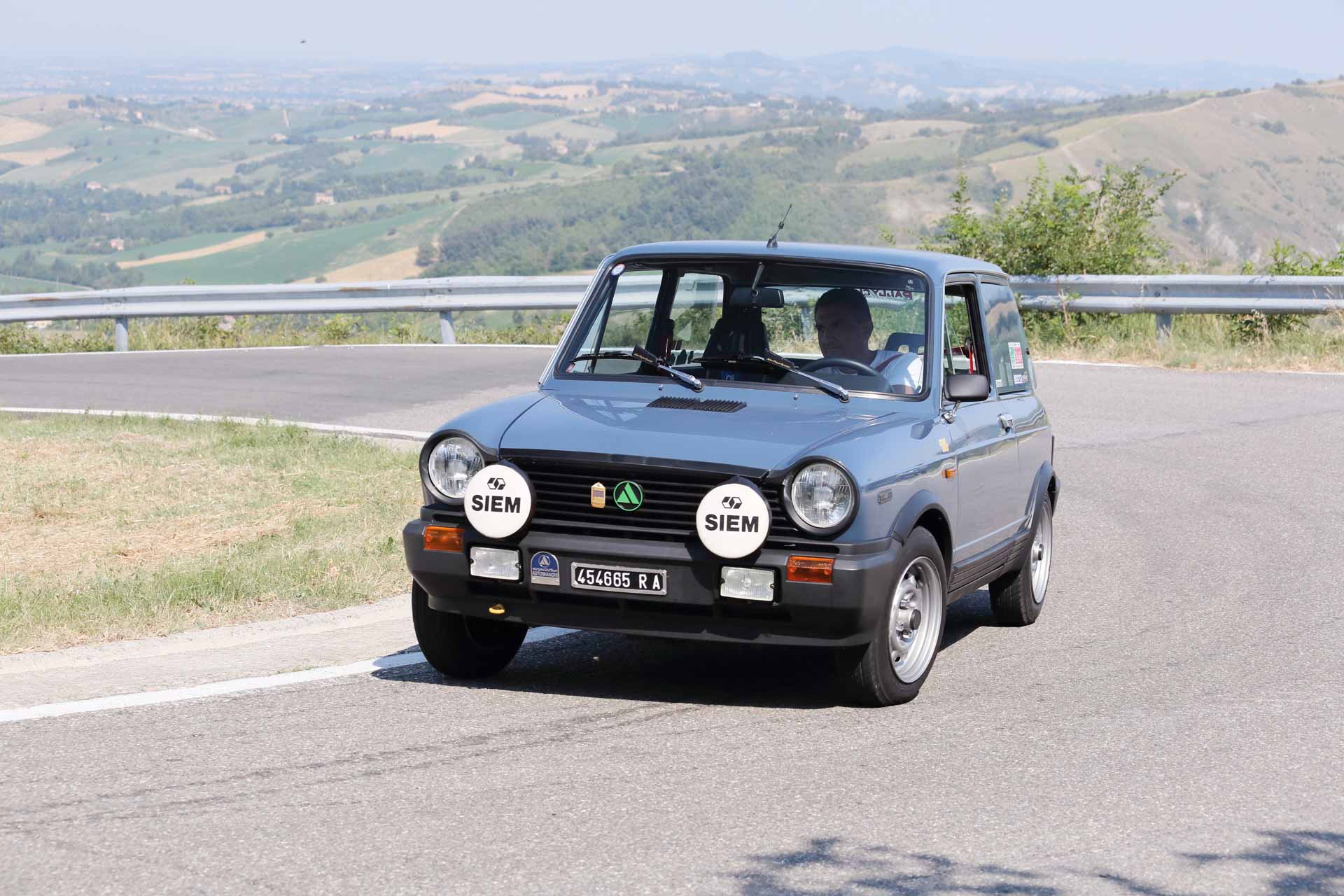 Autobianchi A112 Abarth, un raduno rovente - Ruoteclassiche