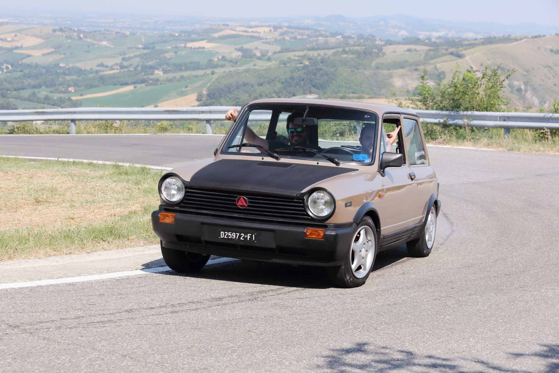 Autobianchi A112 Abarth, un raduno rovente - Ruoteclassiche