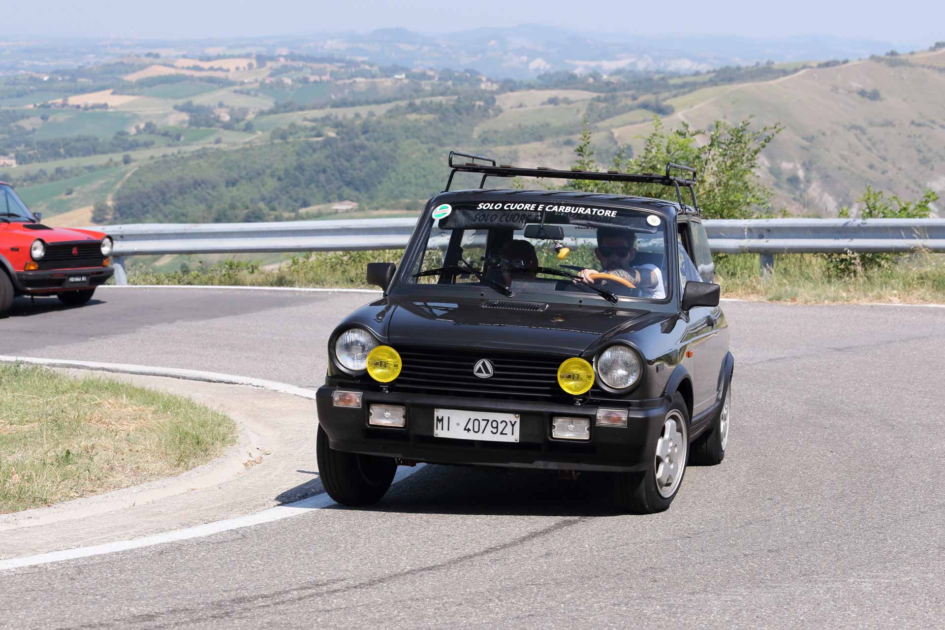Autobianchi A112 Abarth, un raduno rovente - Ruoteclassiche