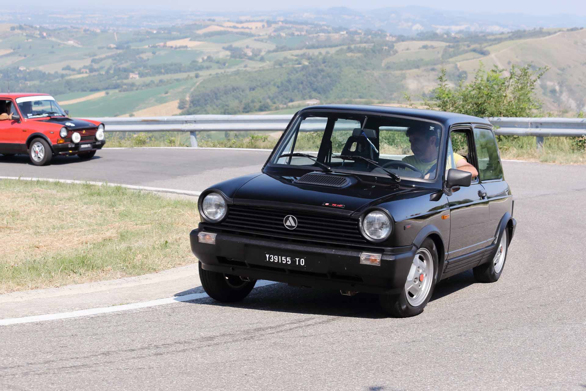 Autobianchi A112 Abarth, un raduno rovente - Ruoteclassiche